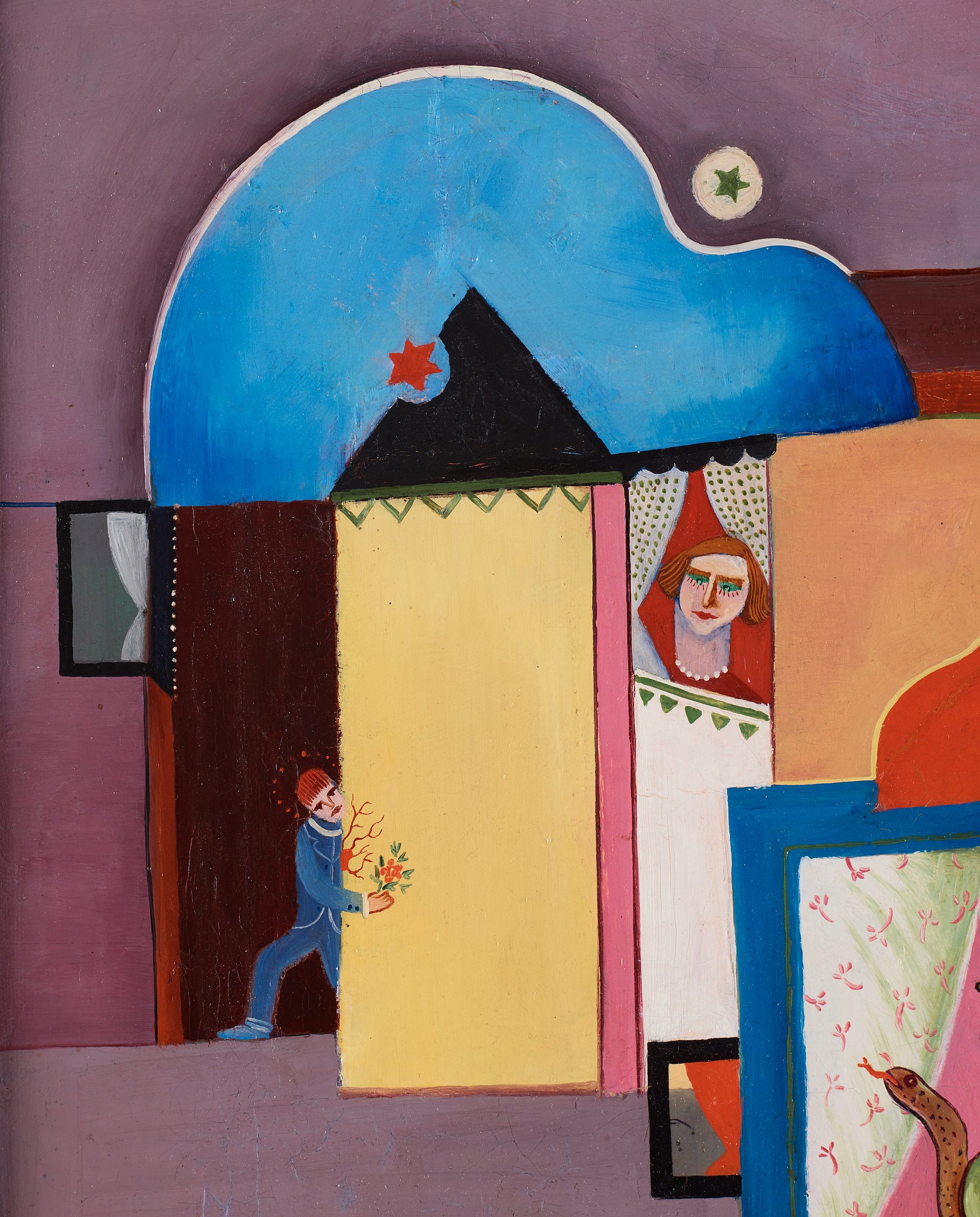 Erik Olson, "Antonius dröm". - Bukowskis