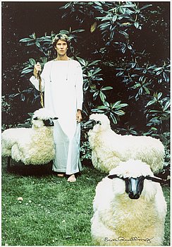 Ewa Rudling, photograph, signed. - Bukowskis