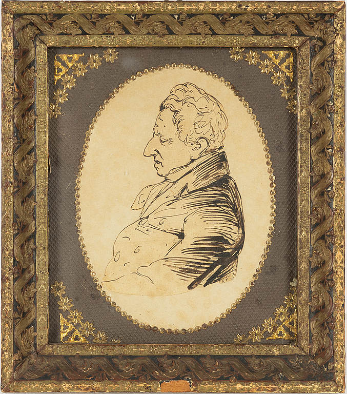 Josef Wilhelm Wallander, tillskriven, "Gustaf Trolle-Bonde," (Den ...