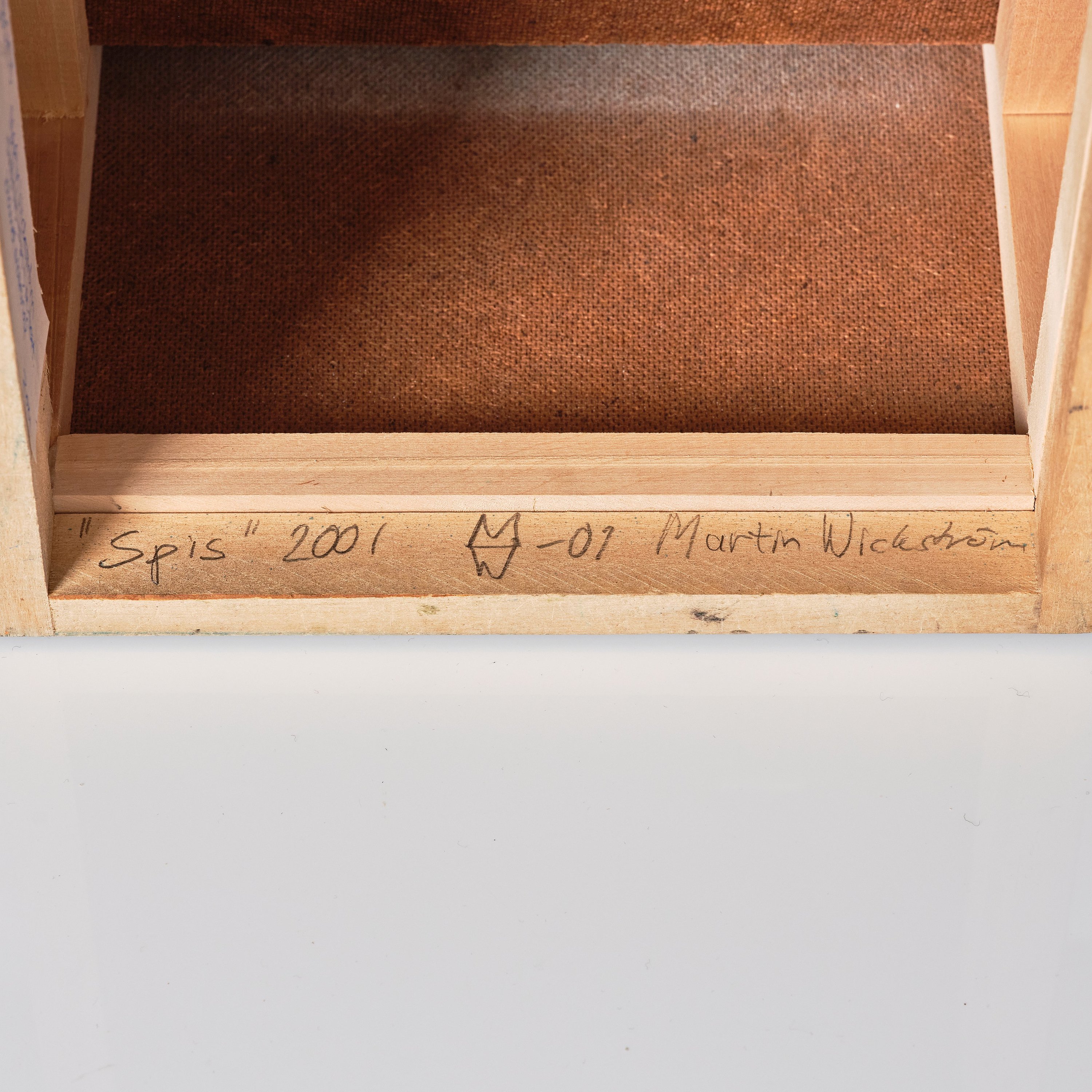 Martin Wickström, "Spis". - Bukowskis