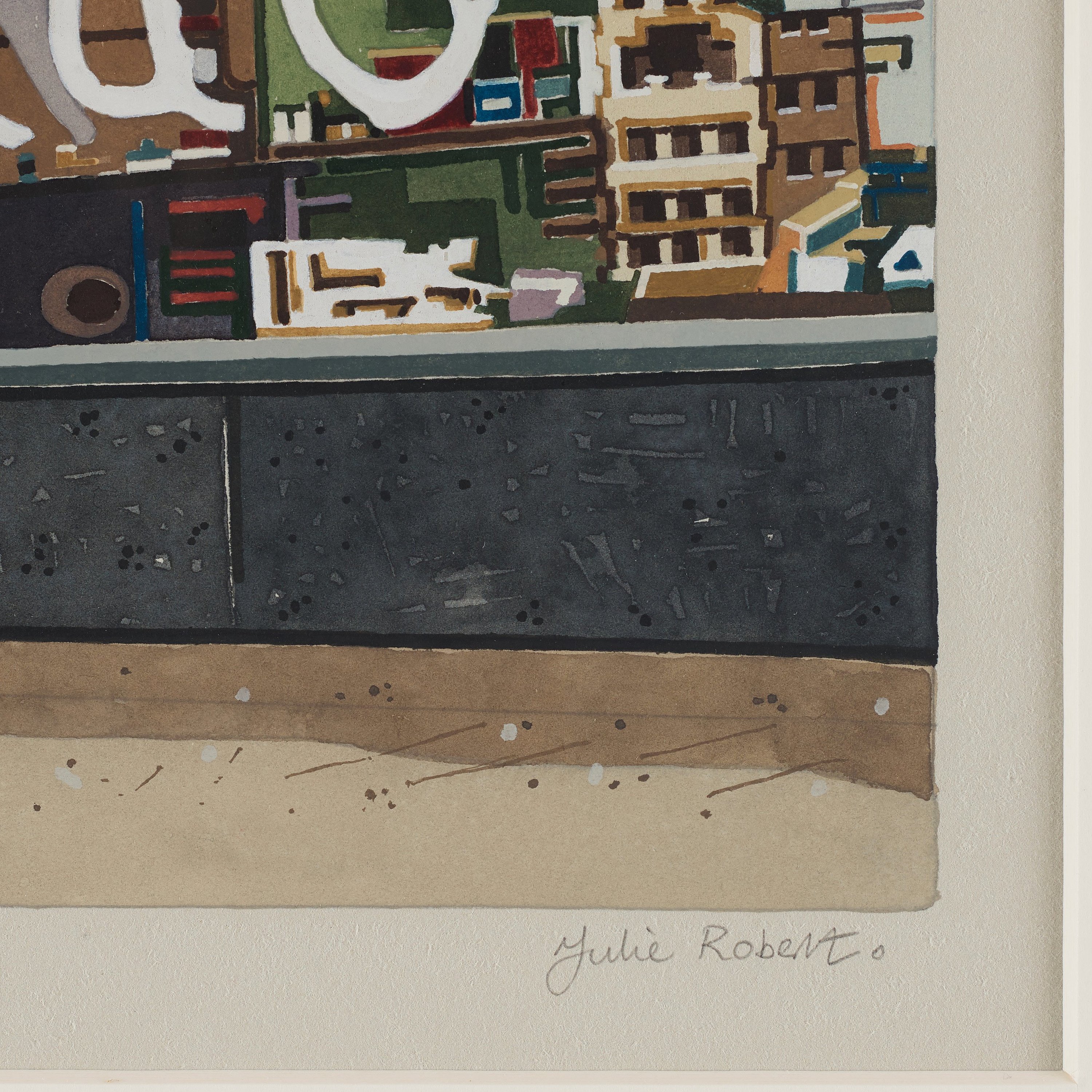 Julie Roberts, "Jude". - Bukowskis