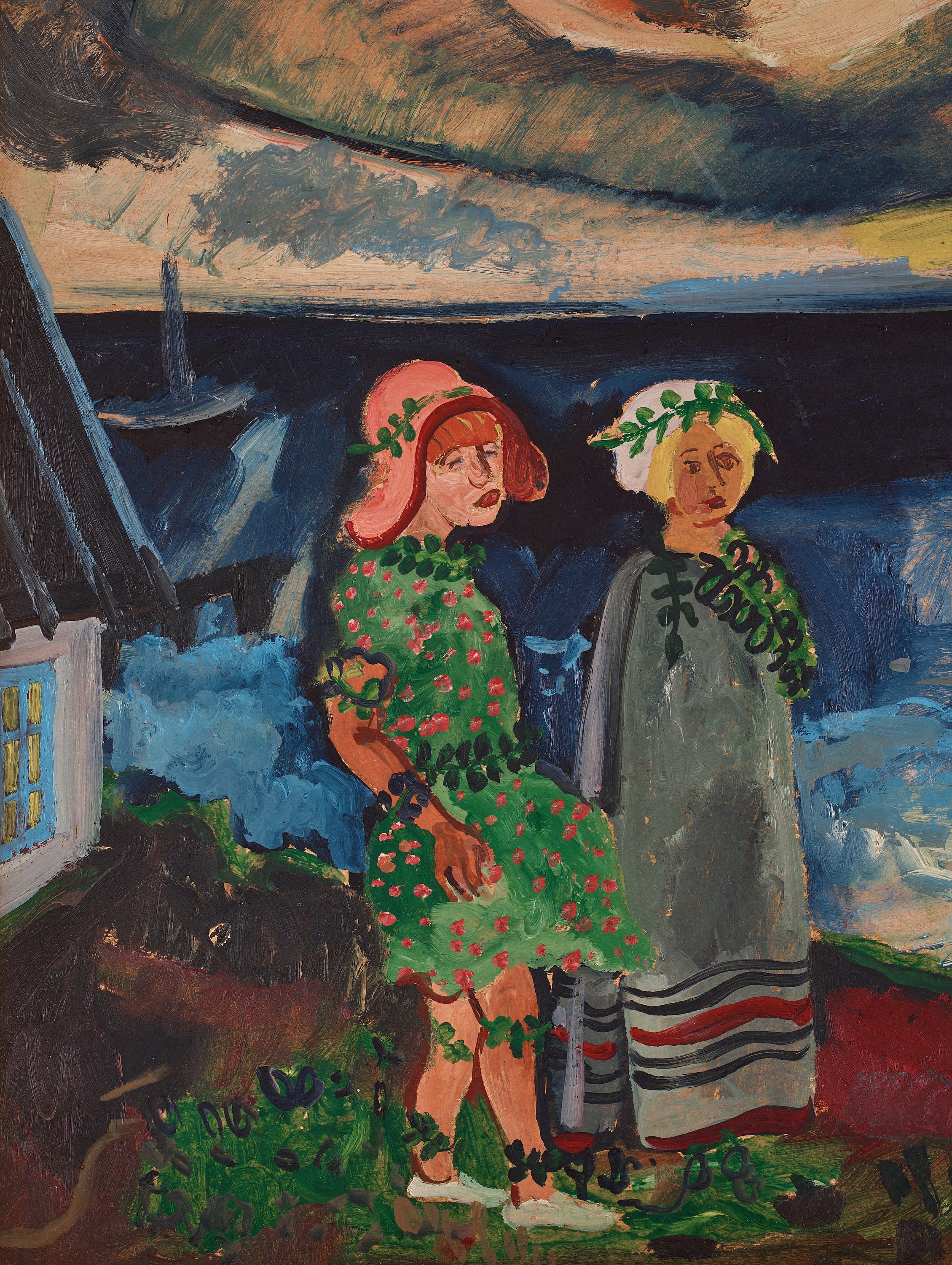 Sven X:et Erixson, Strandpromenad. - Bukowskis