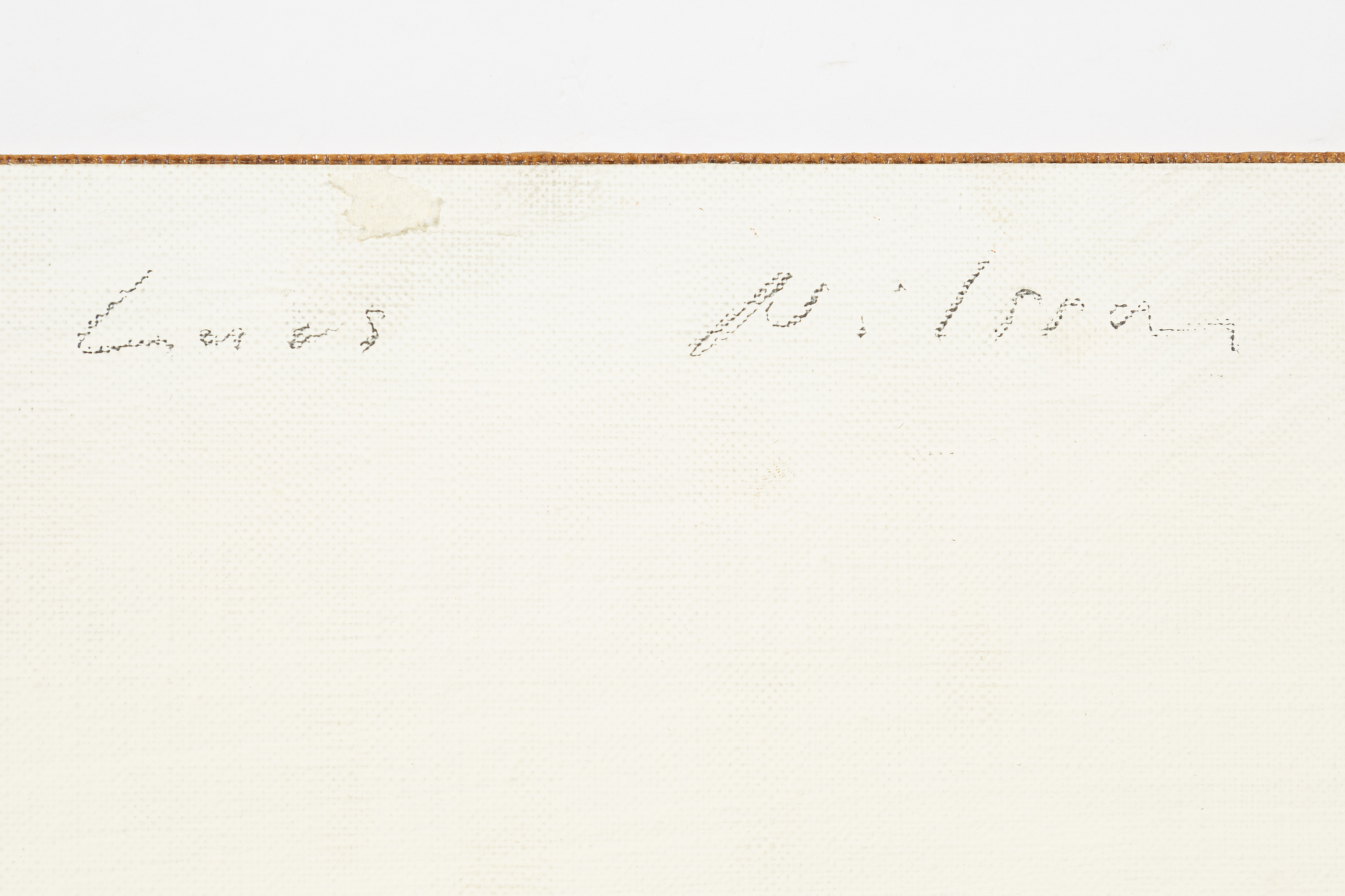 Lars Nilsson, mixed nedia on canvas/panel, signed and dated 88-89 verso ...