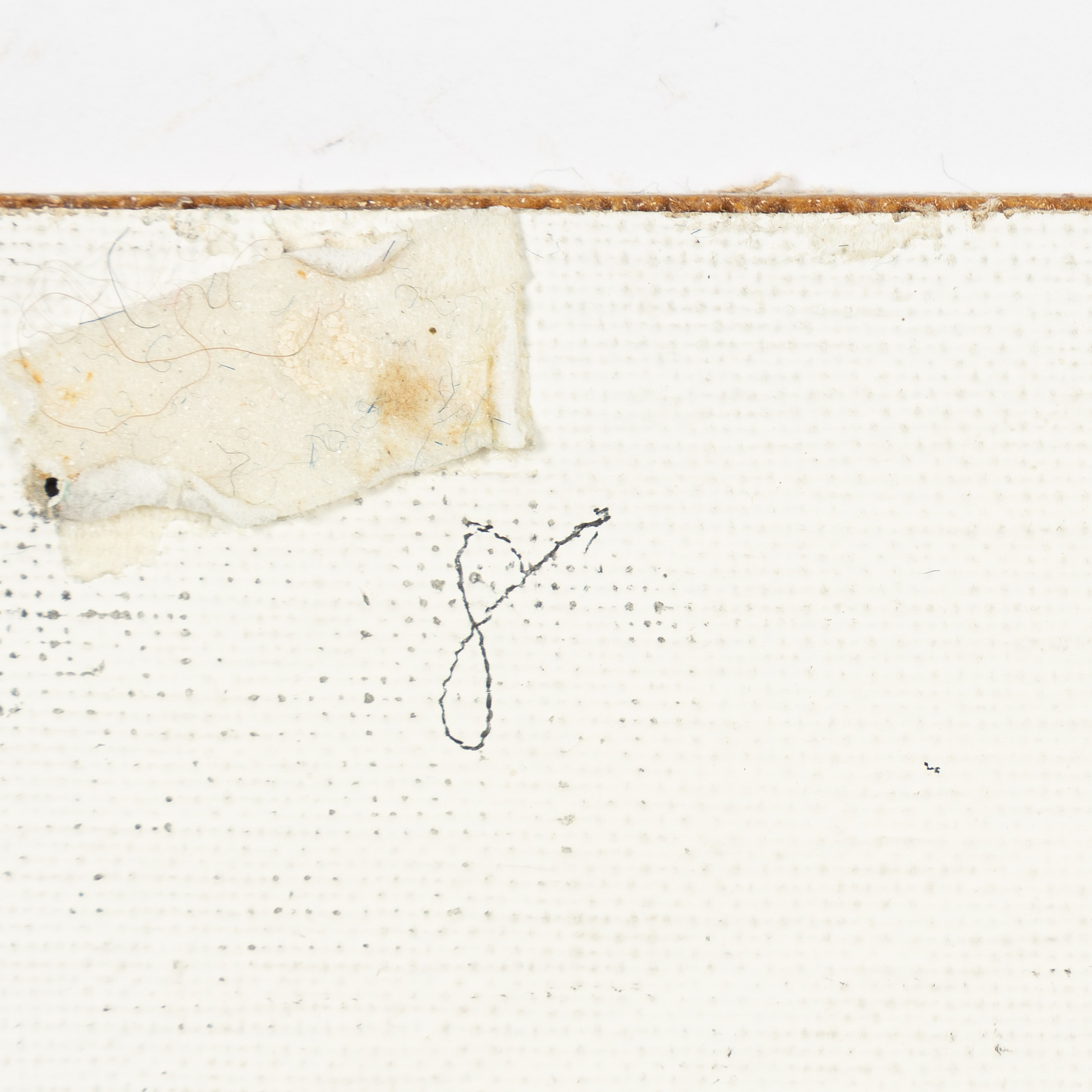 Lars Nilsson, mixed media on canvas/panel, signed and dated 88-89 verso ...