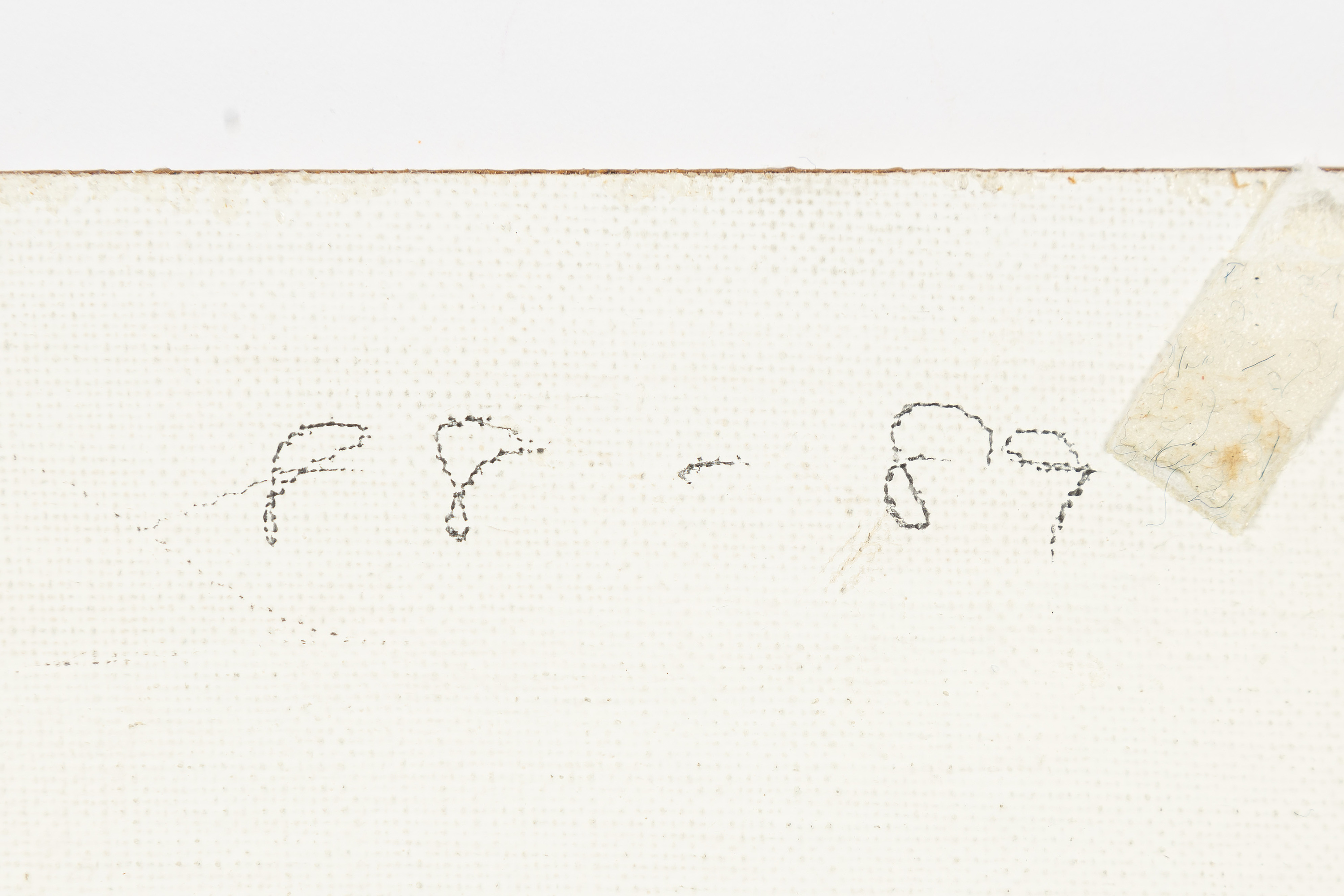 Lars Nilsson, mixed media on canvas/panel, signed and dated 88-89 verso ...