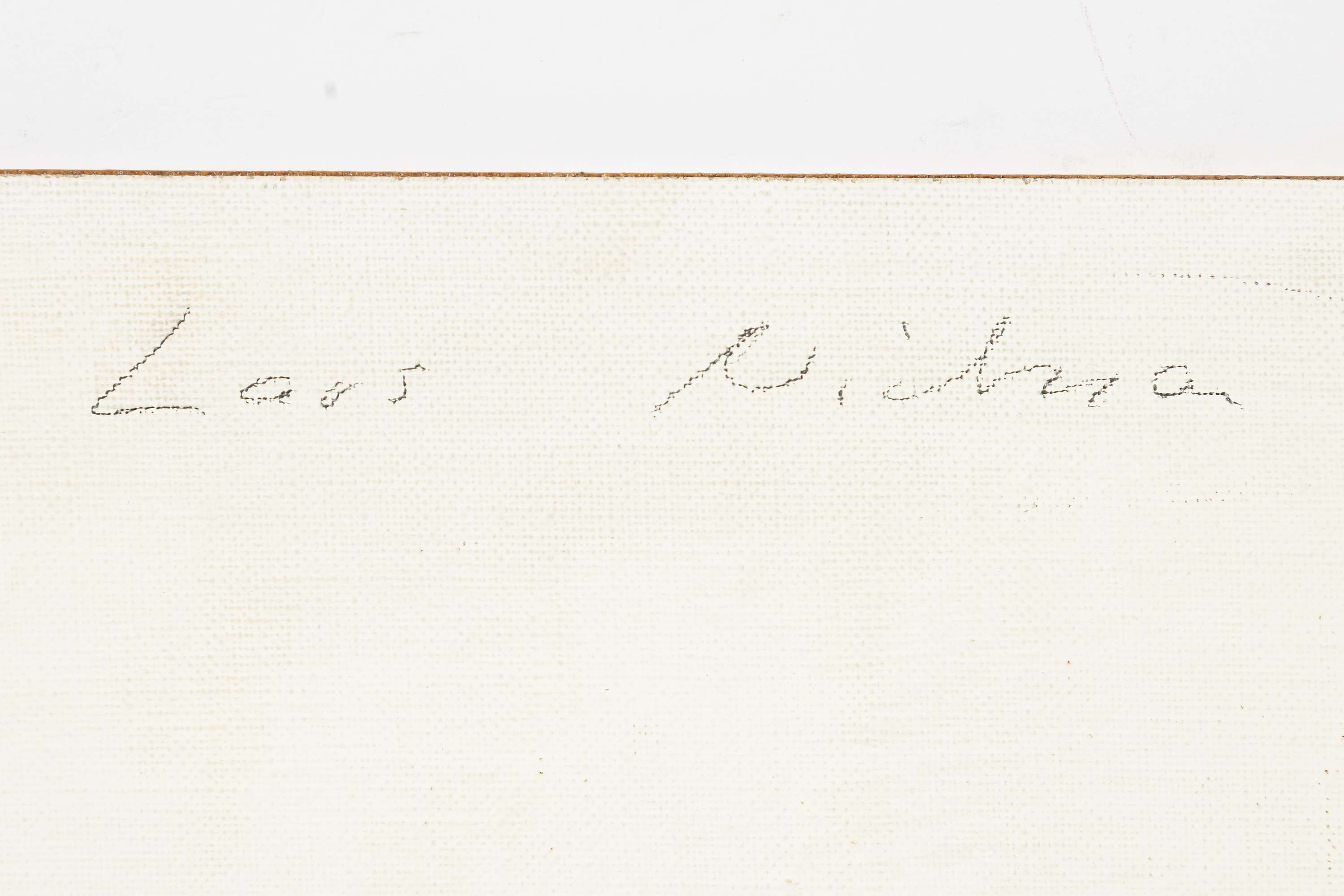 Lars Nilsson, mixed media on canvas/panel, signed and dated 88-89 verso ...