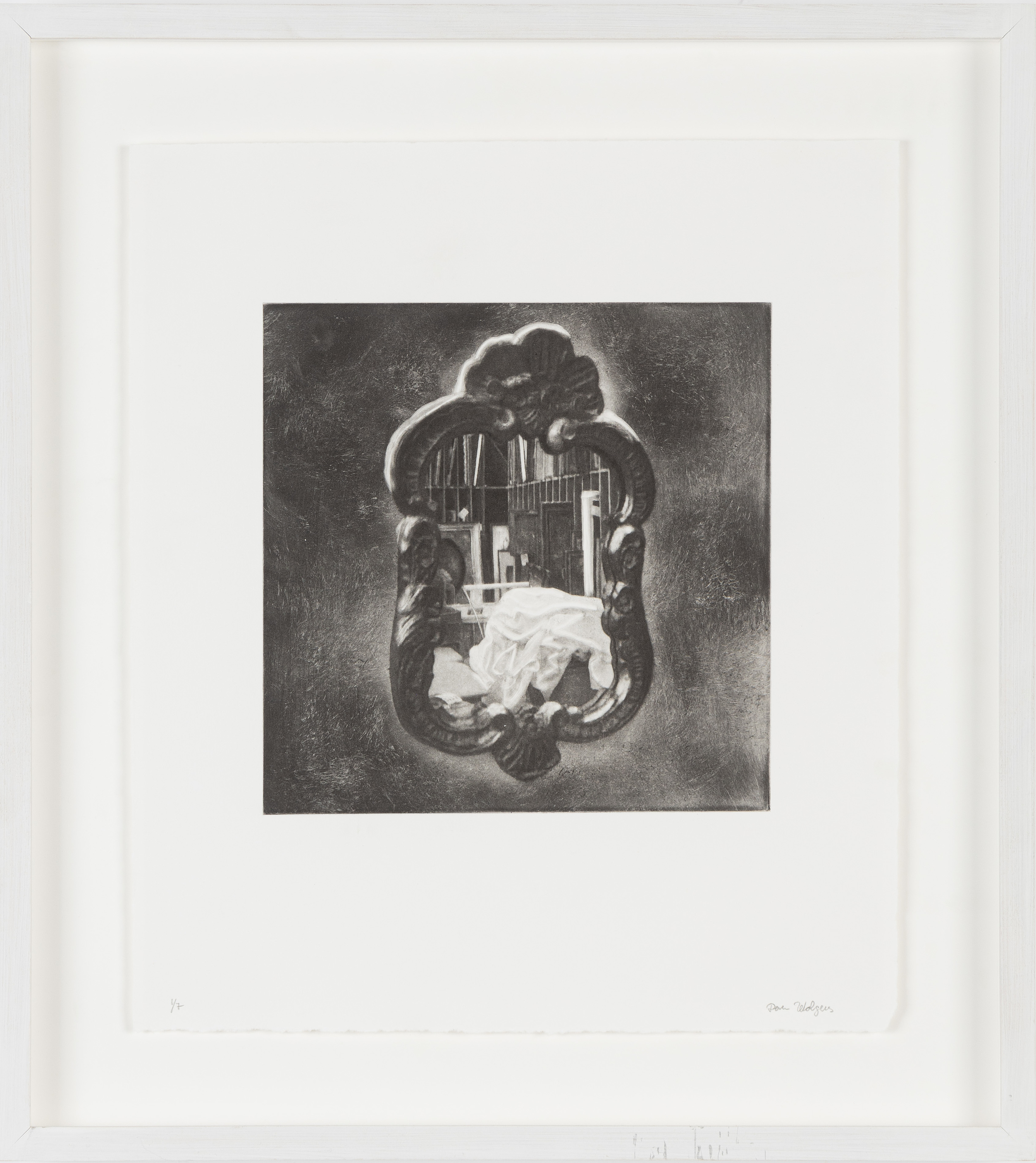 Dan Wolgers, fotogravyr, 2011, signerad 1/7. - Bukowskis
