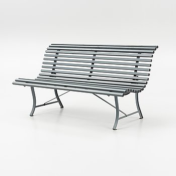 Fermob, bänk "Louisiane". - Bukowskis