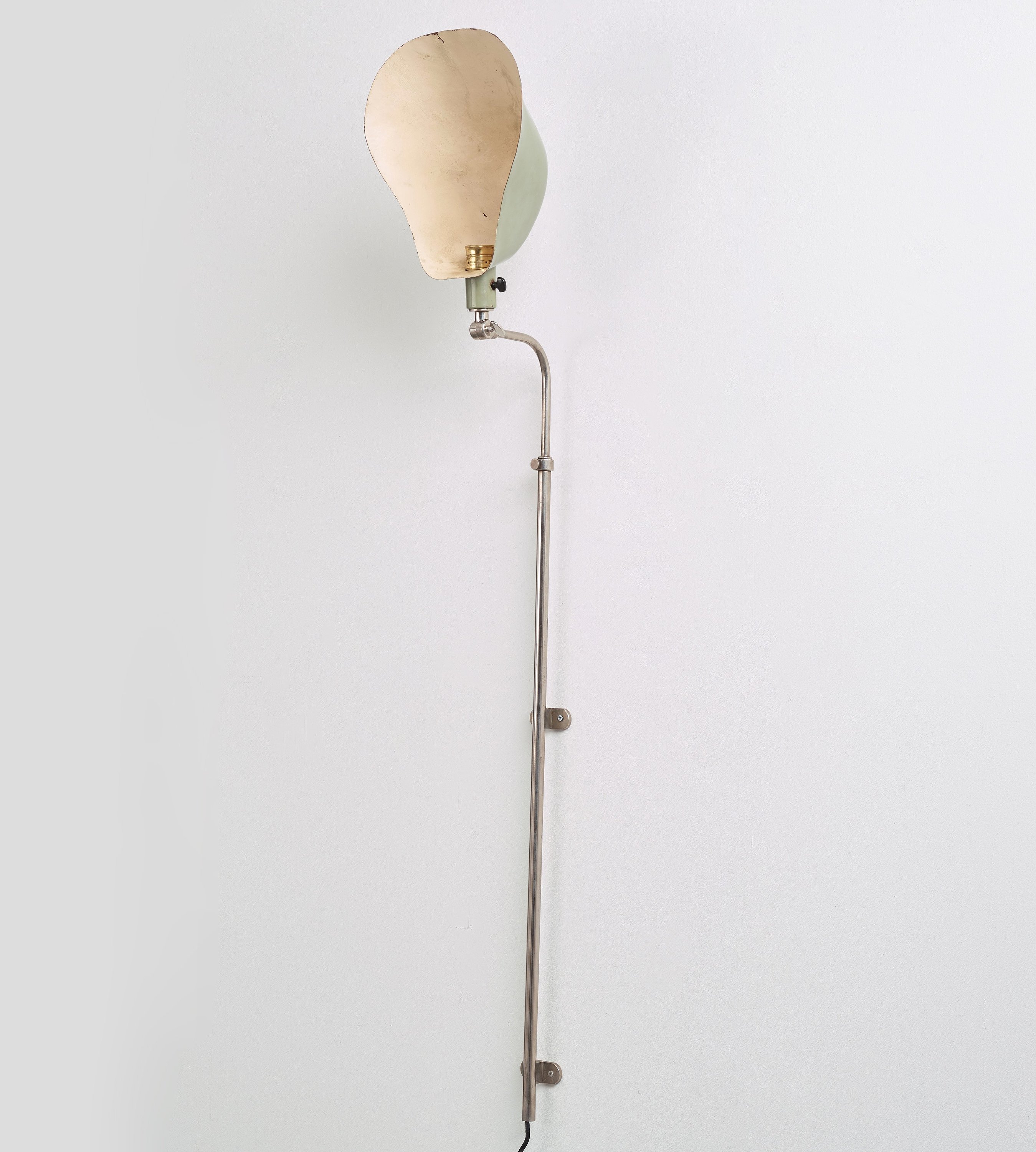 Gunnar Asplund, vägglampa, "Typ 16". Proveniens: Rådhuset i Göteborg ...