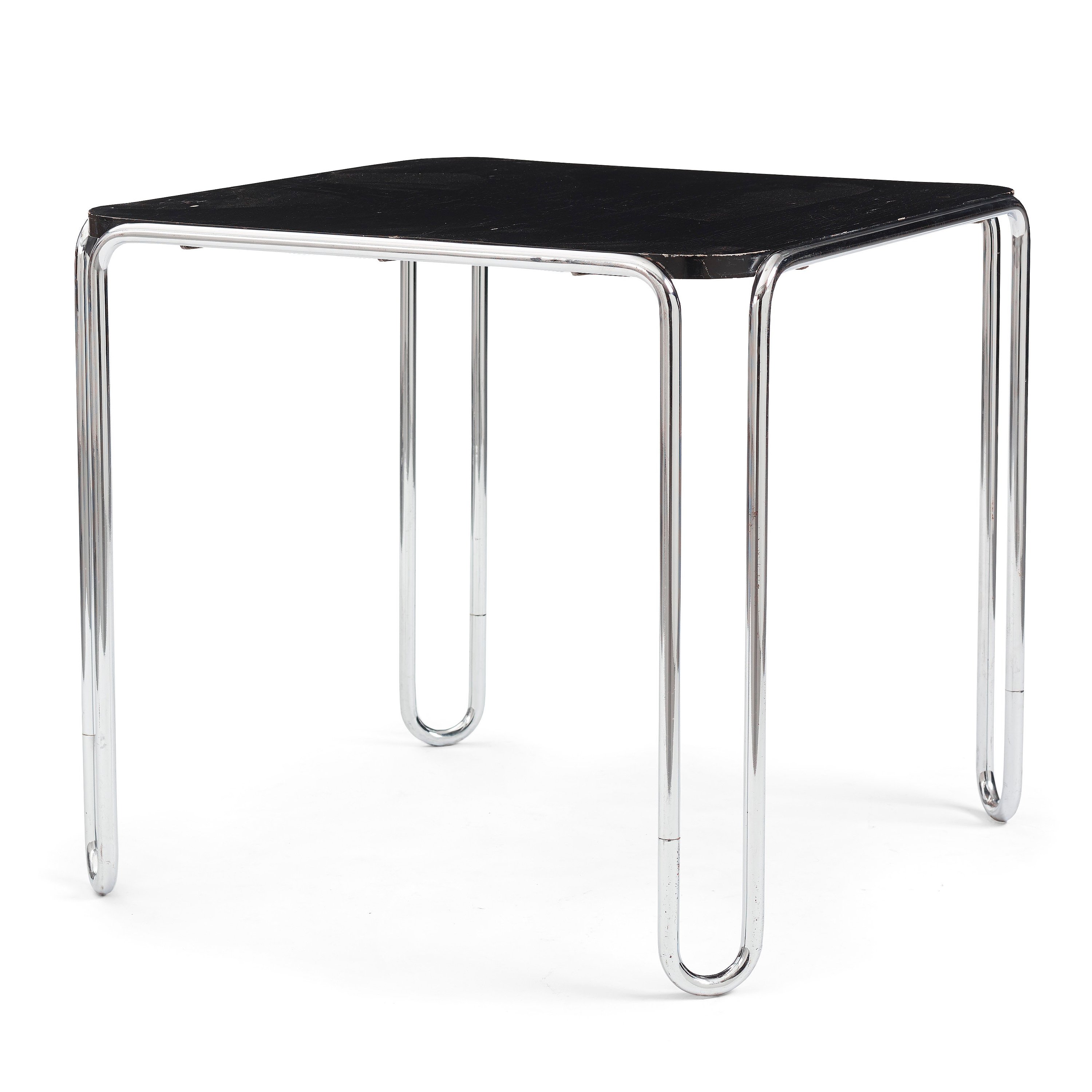 Marcel Breuer, a table, model "B10", Thonet ca 1927-1930. - Bukowskis