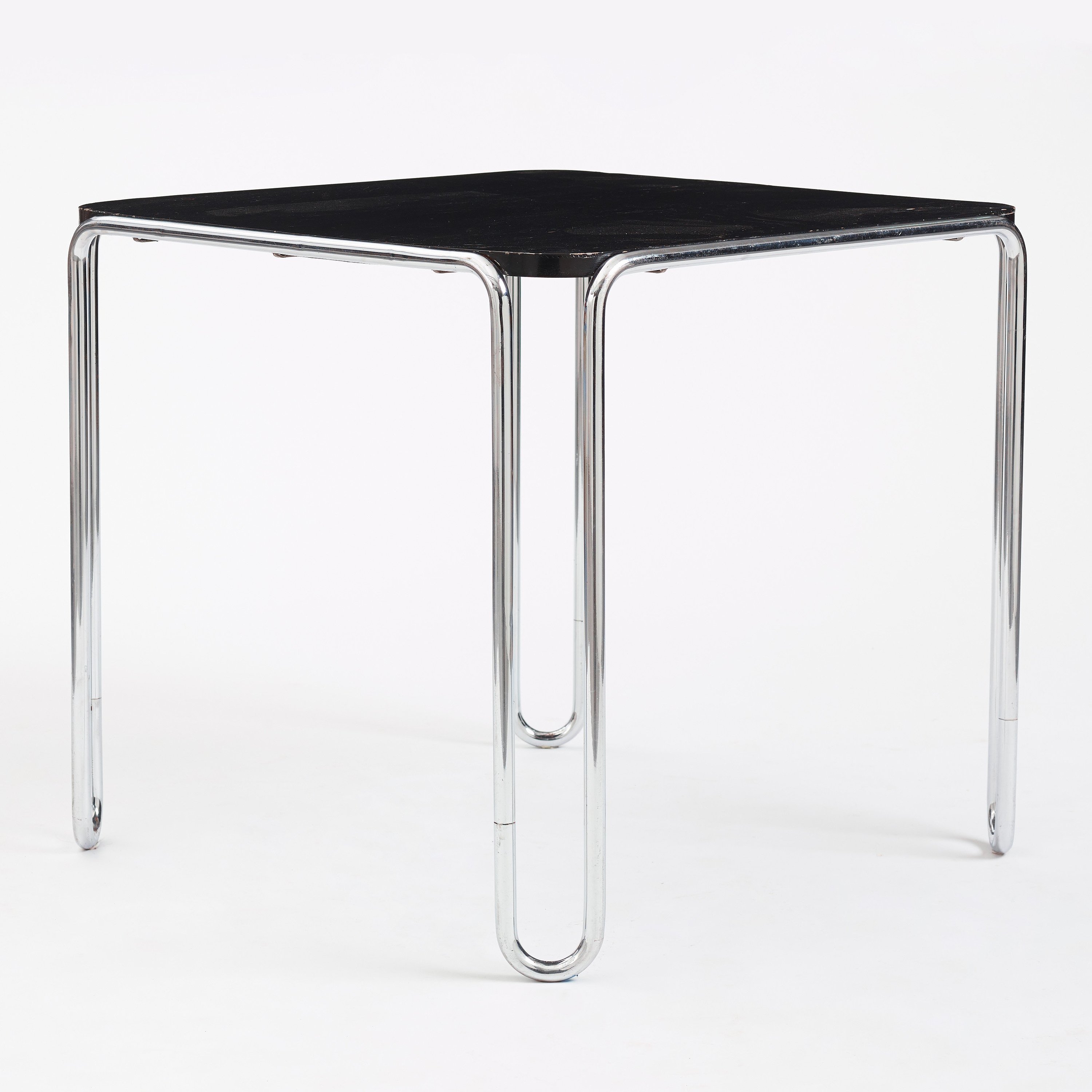 Marcel Breuer, a table, model "B10", Thonet ca 1927-1930. - Bukowskis