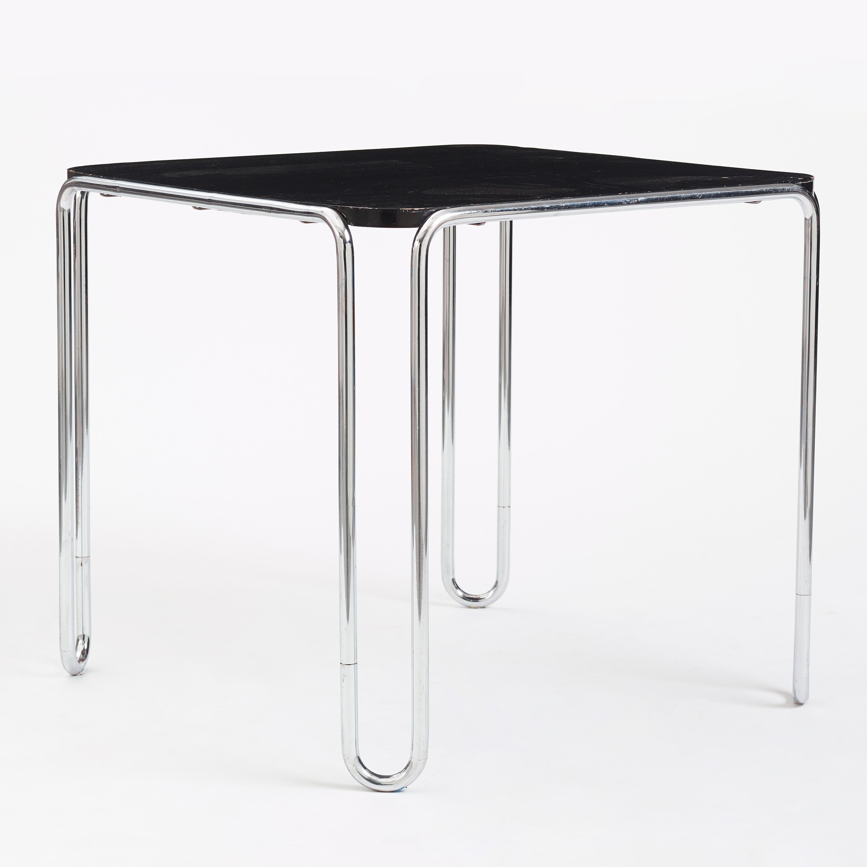 Marcel Breuer, a table, model "B10", Thonet ca 1927-1930. - Bukowskis