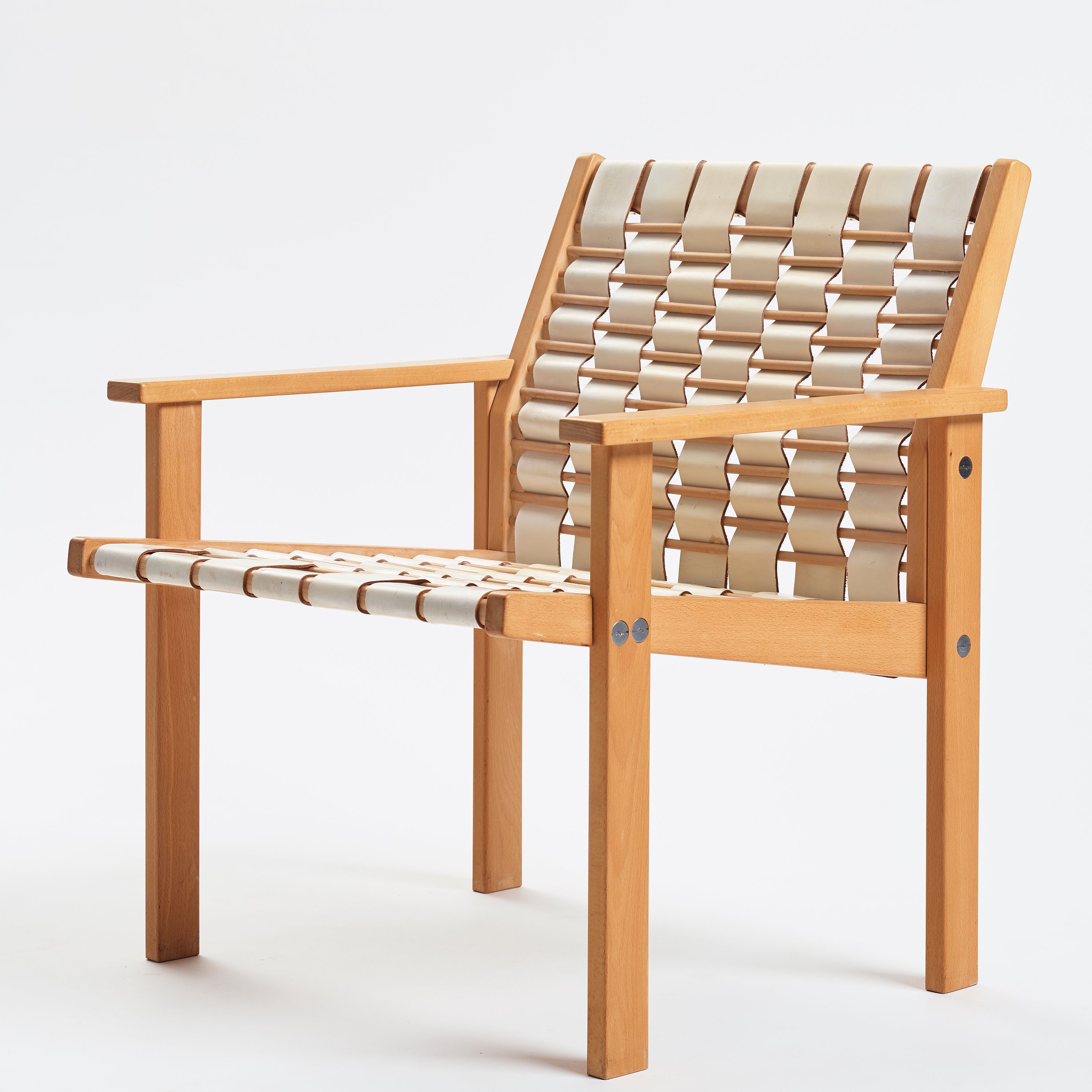 Hans-Agne Jakobsson, an armchair, model "M 122", AB Ellysett, Markaryd ...