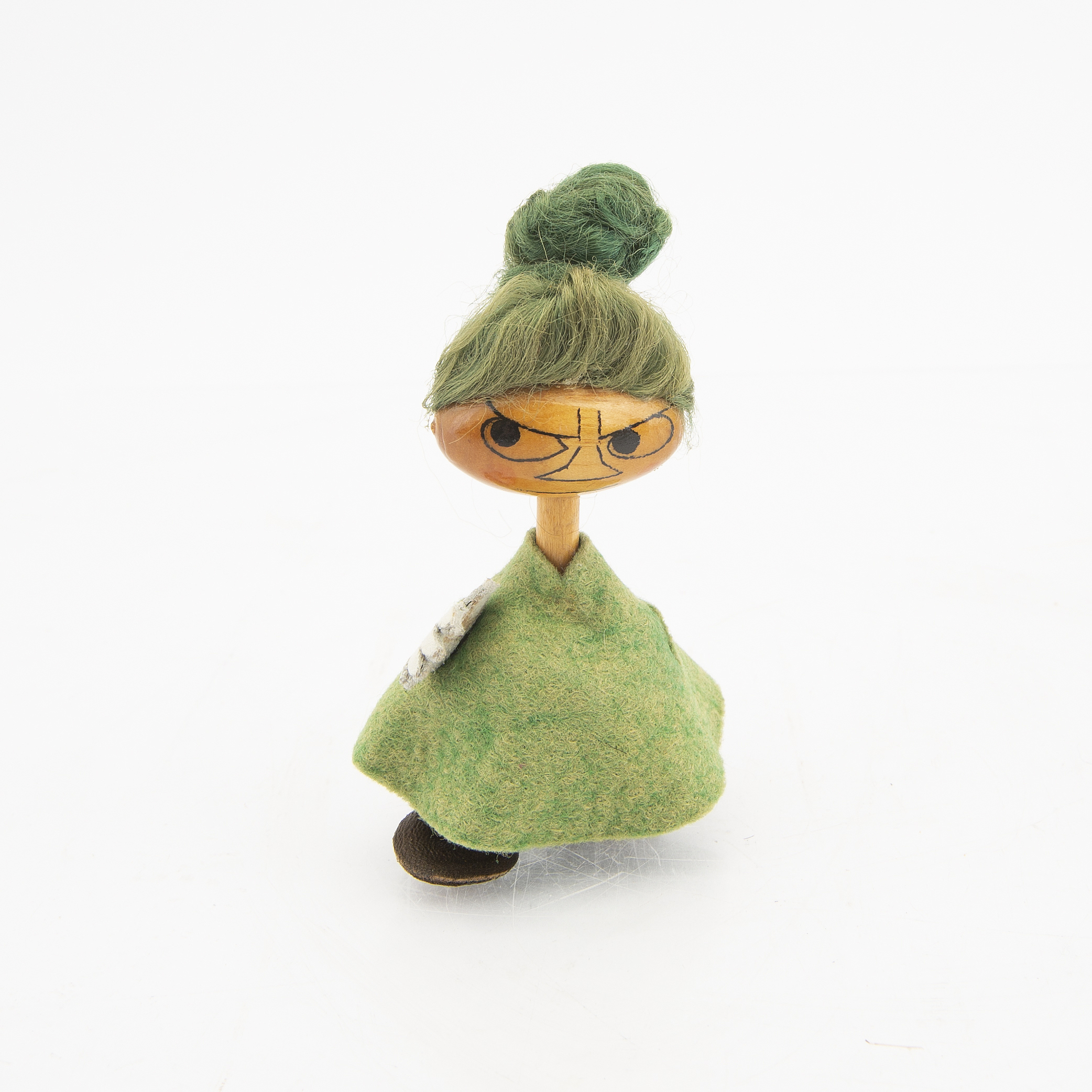 An Atelier Fauni set of five Mumin characters mid 1900s. - Bukowskis