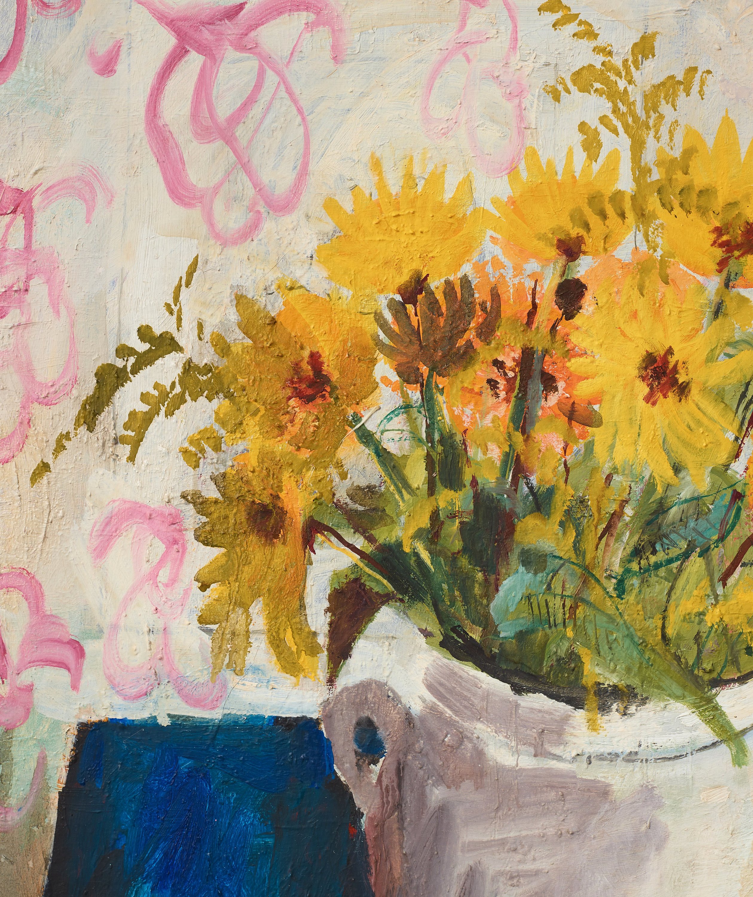 Olle Olsson-Hagalund, "Ateljéblommor". - Bukowskis