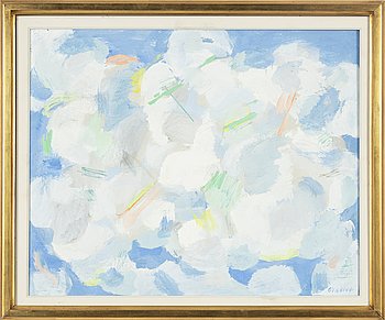 Lars Gynning, oil on canvas, signed. - Bukowskis