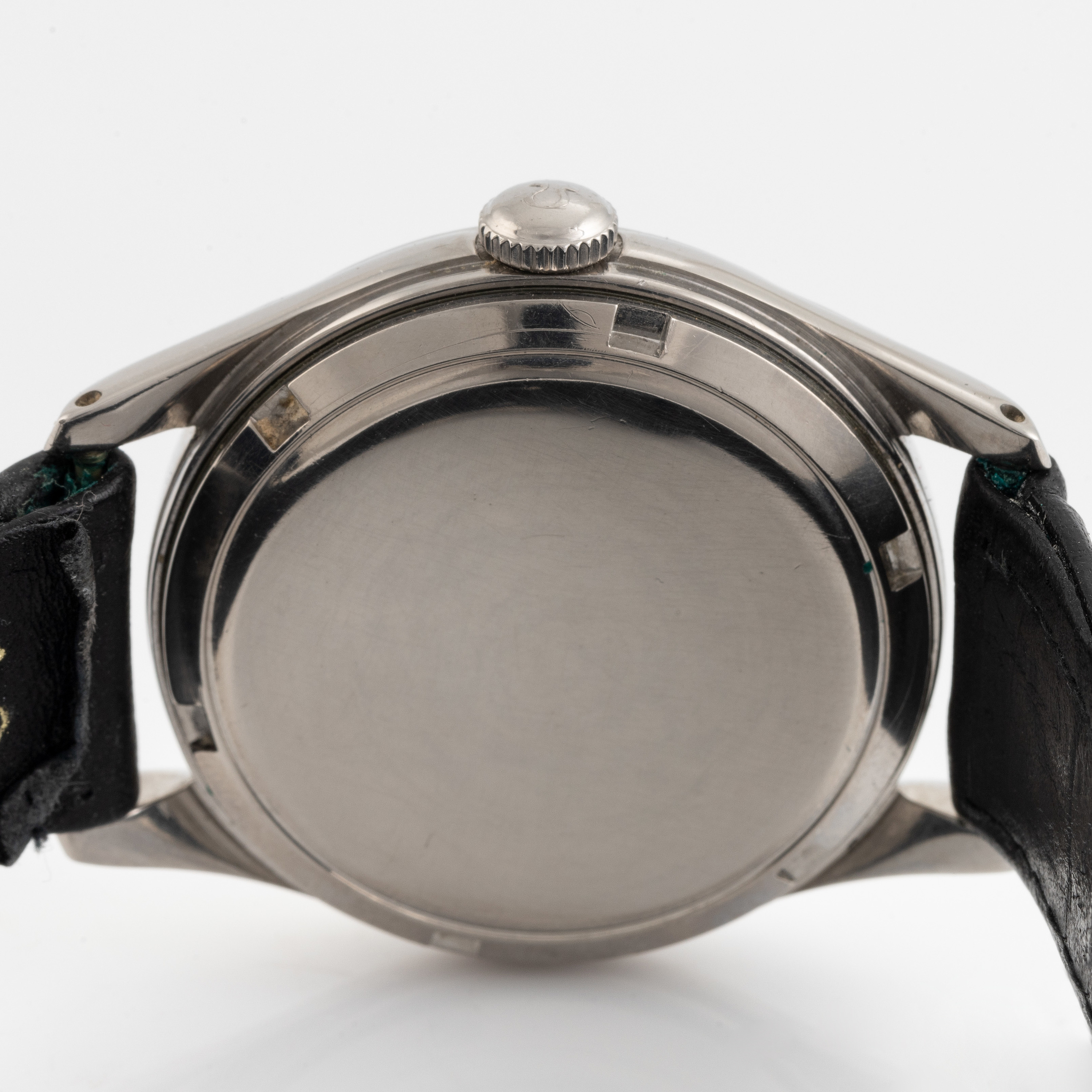 Omega, "Waffle Dial", wristwatch, 36 mm. - Bukowskis