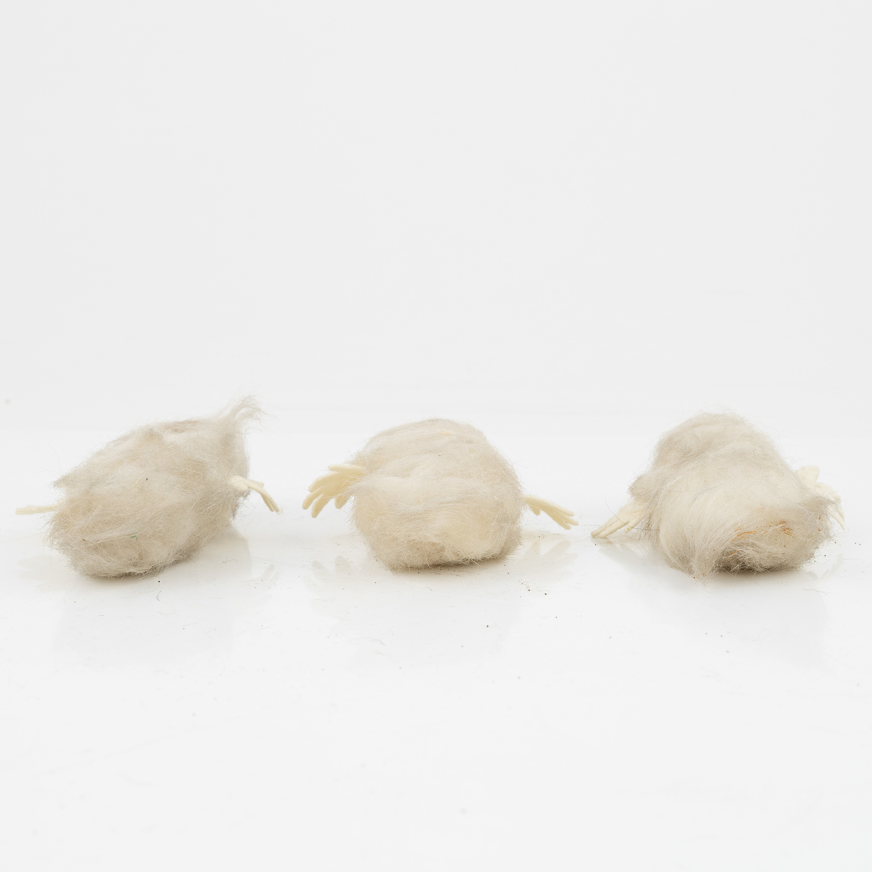 Three Moomin characters, Finland, 1950's/60's. - Bukowskis