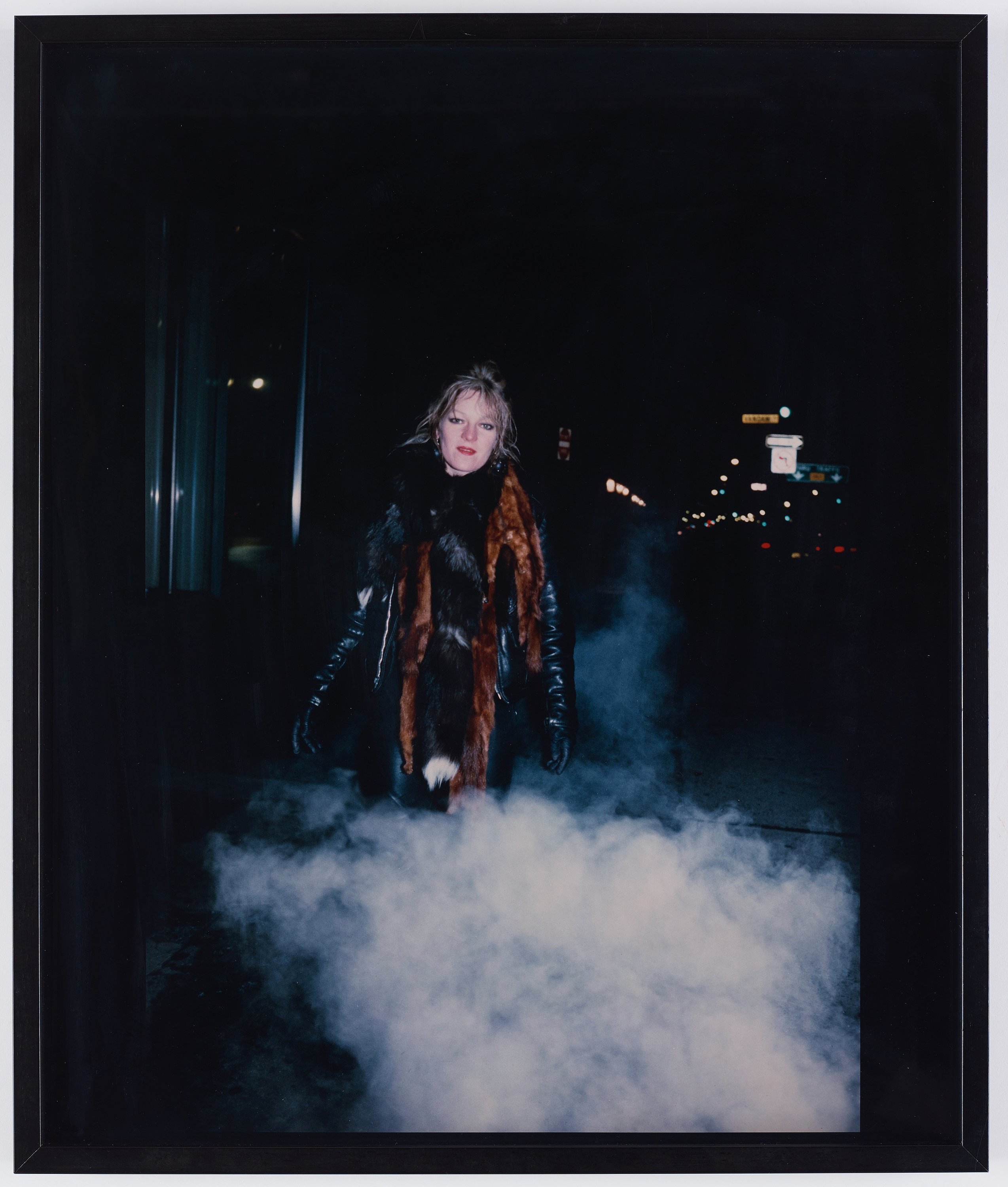 Nan Goldin, "Cookie in the NY Inferno", 1985. - Bukowskis