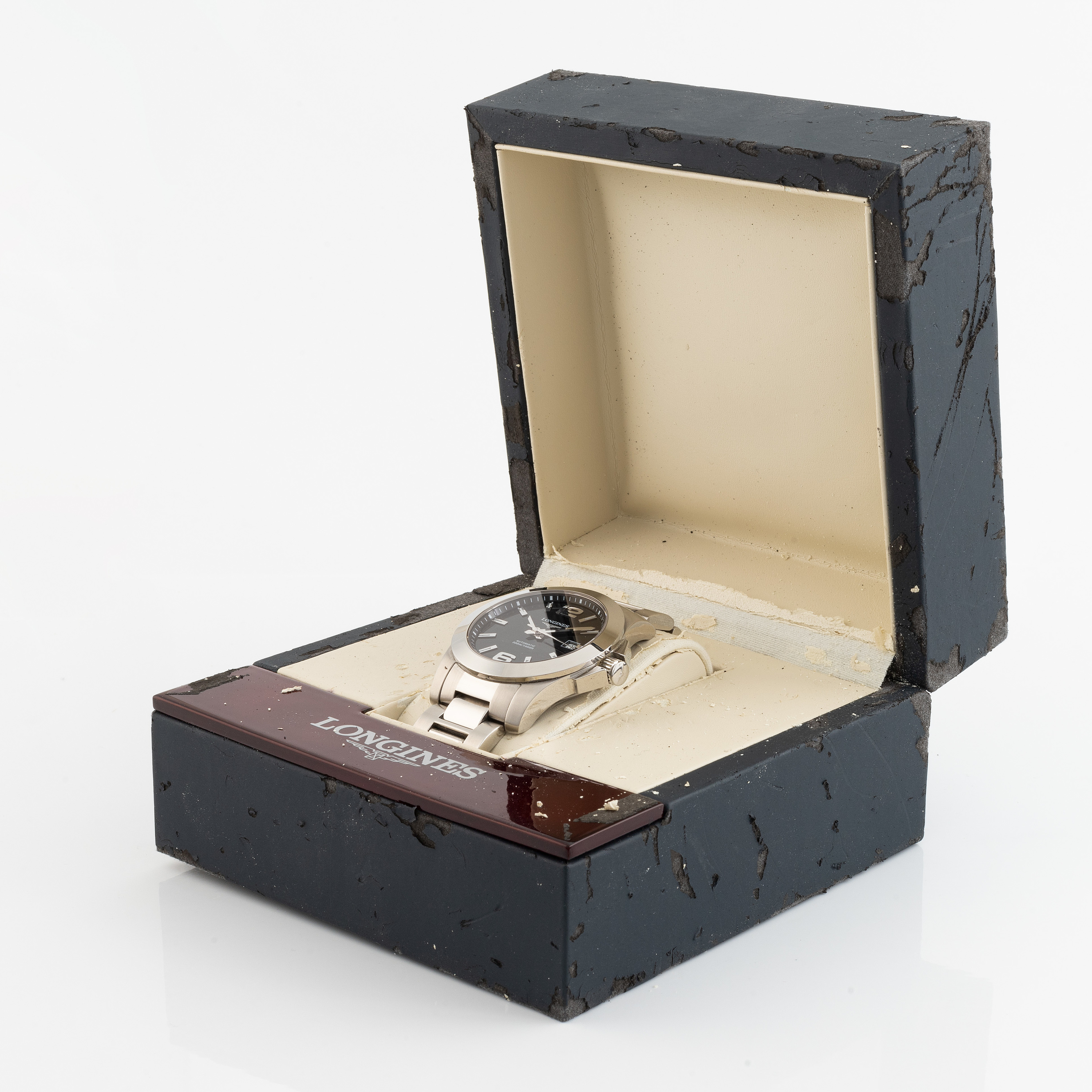 Longines, Conquest, wristwatch, 41 mm. - Bukowskis