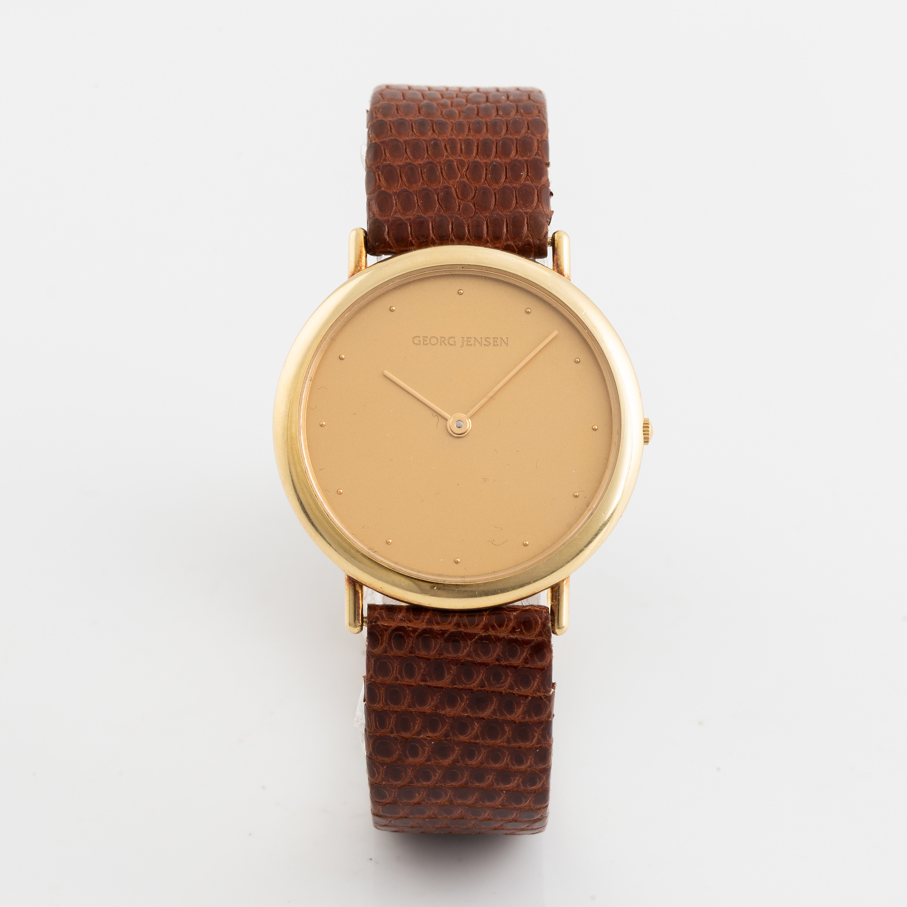 Georg Jensen, design Thorup & Bonderup, armbandsur, 34 mm. - Bukowskis