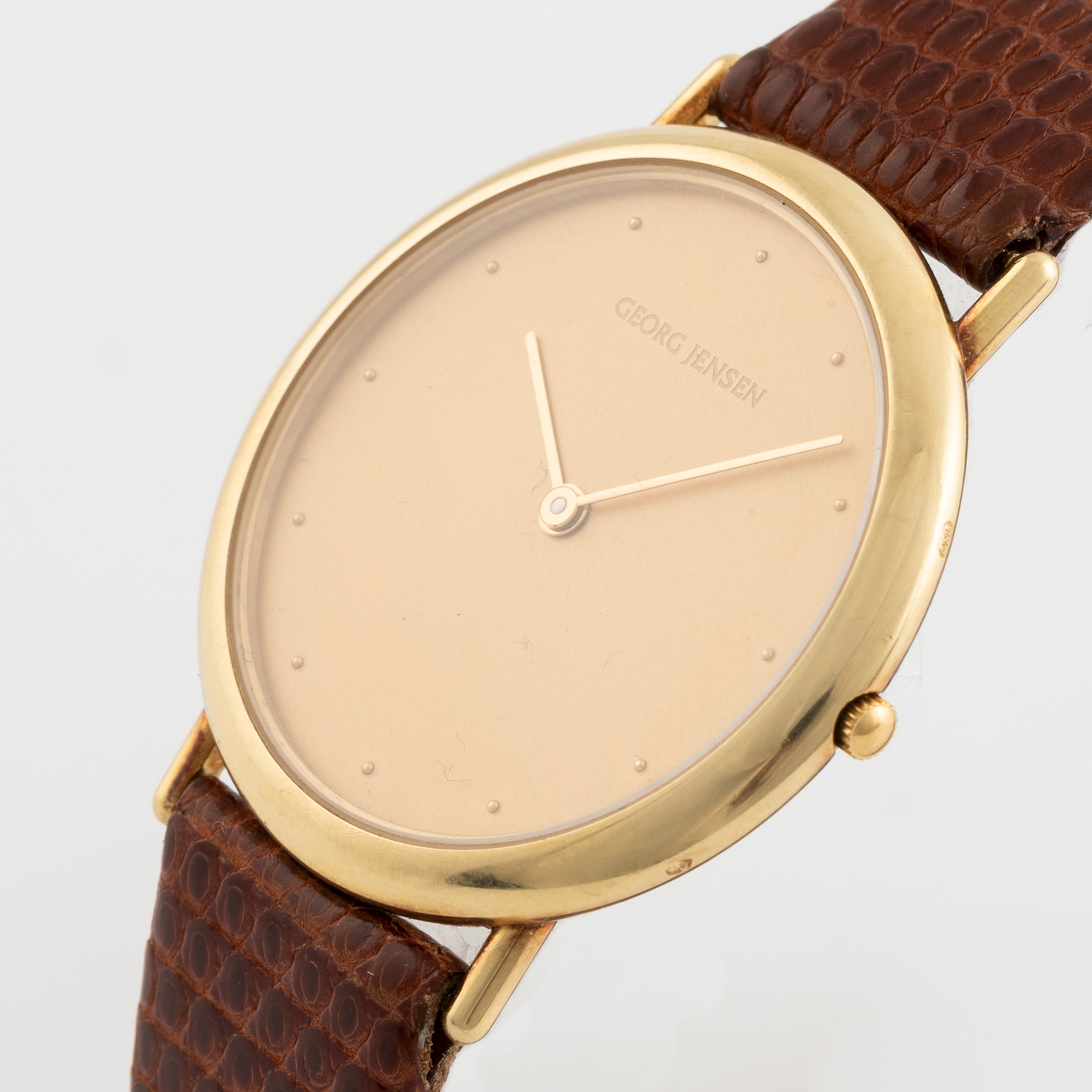 Georg Jensen, designed by Thorup & Bonderup, wristwatch, 34 mm. - Bukowskis