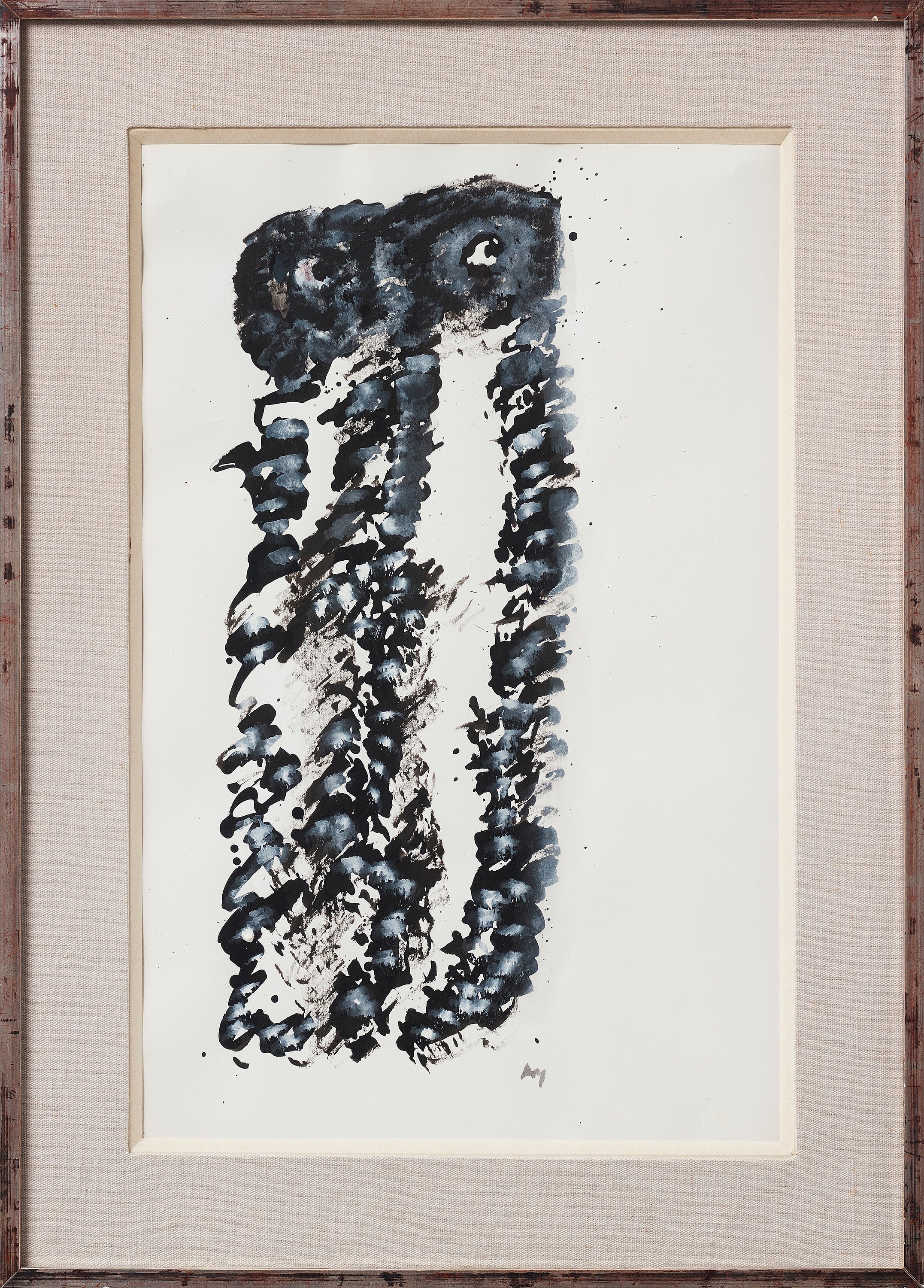 Henri Michaux, Untitled. - Bukowskis