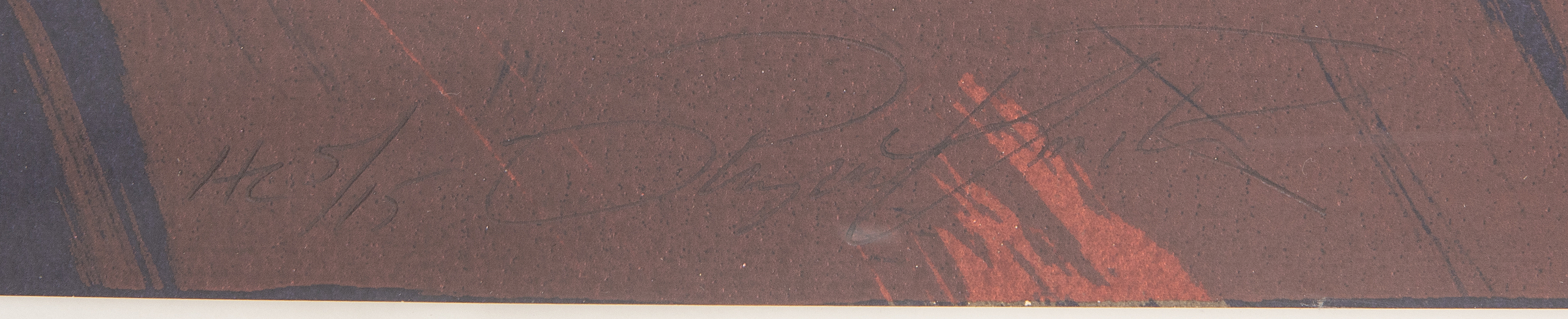 Rupert Jasen Smith, serigrafi signerad och numrerad HC 5/15. - Bukowskis