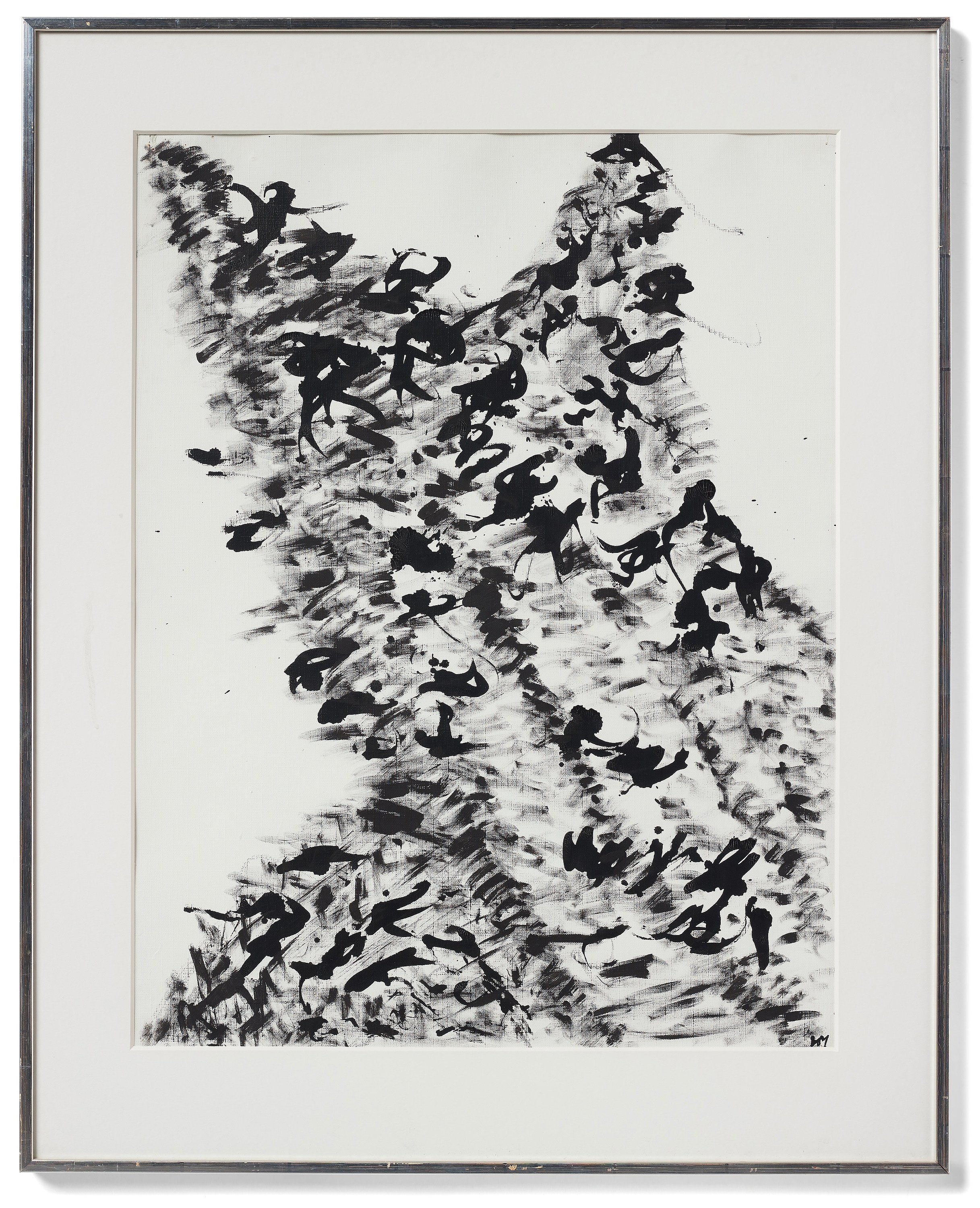 Henri Michaux, Untitled. - Bukowskis