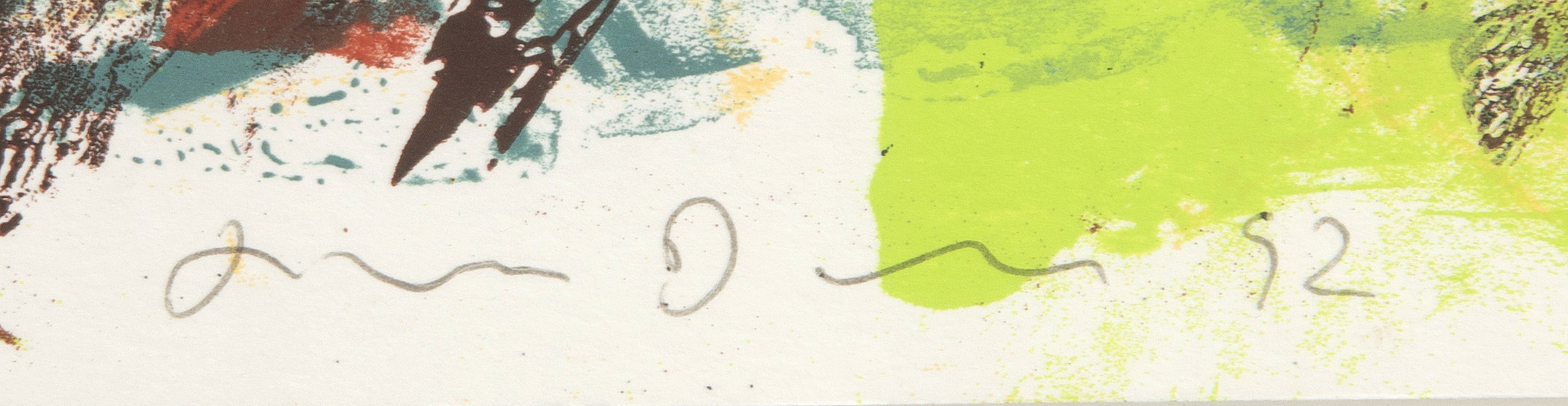 Lars Dan, lithograph signed dated and numbered 90 2/150. - Bukowskis