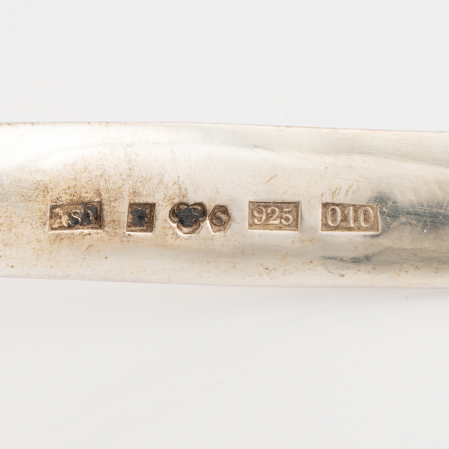 Anna-Stina Åberg, sterling silver necklace, 1980's. - Bukowskis