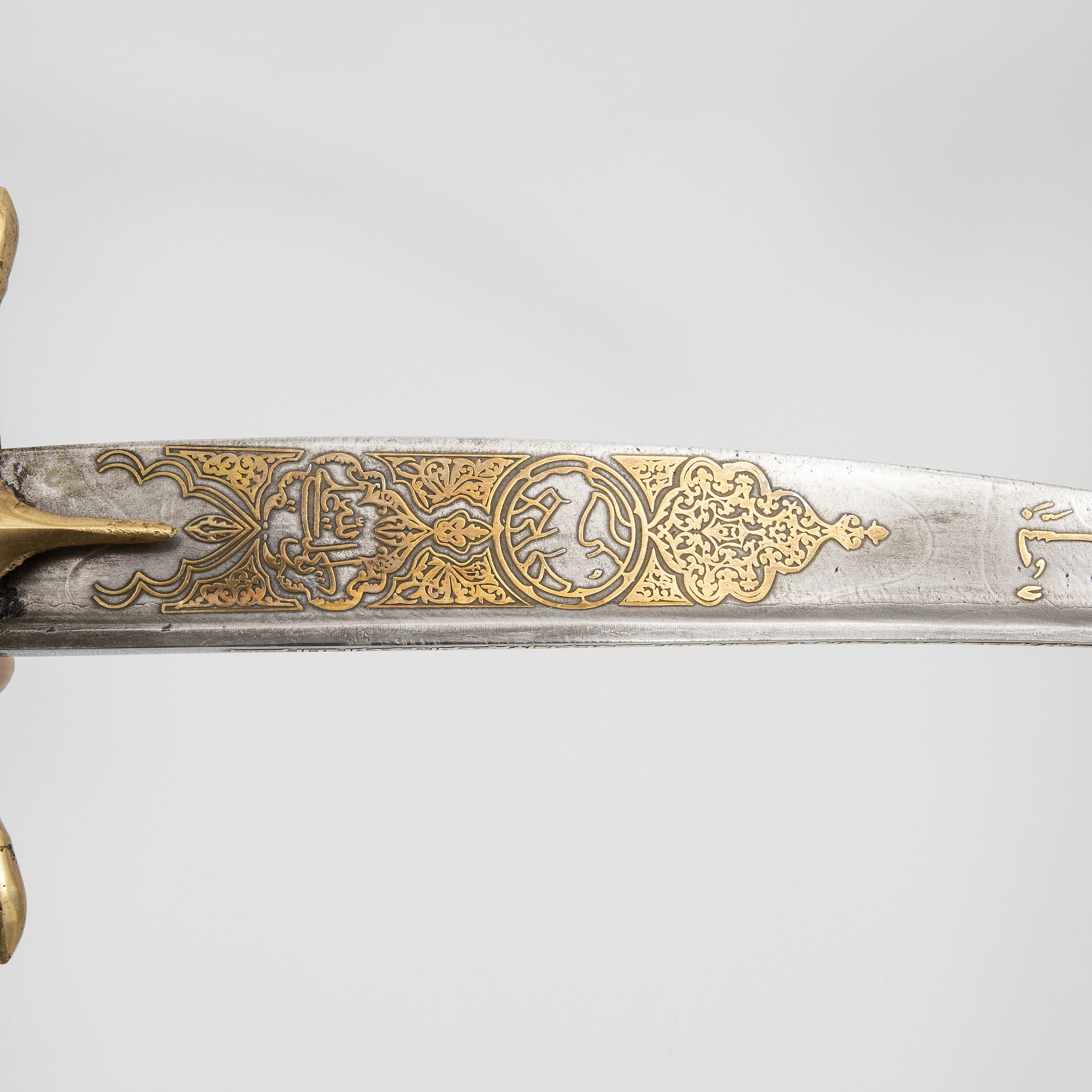 Sword ottoman kilij /pala, about 1900. - Bukowskis