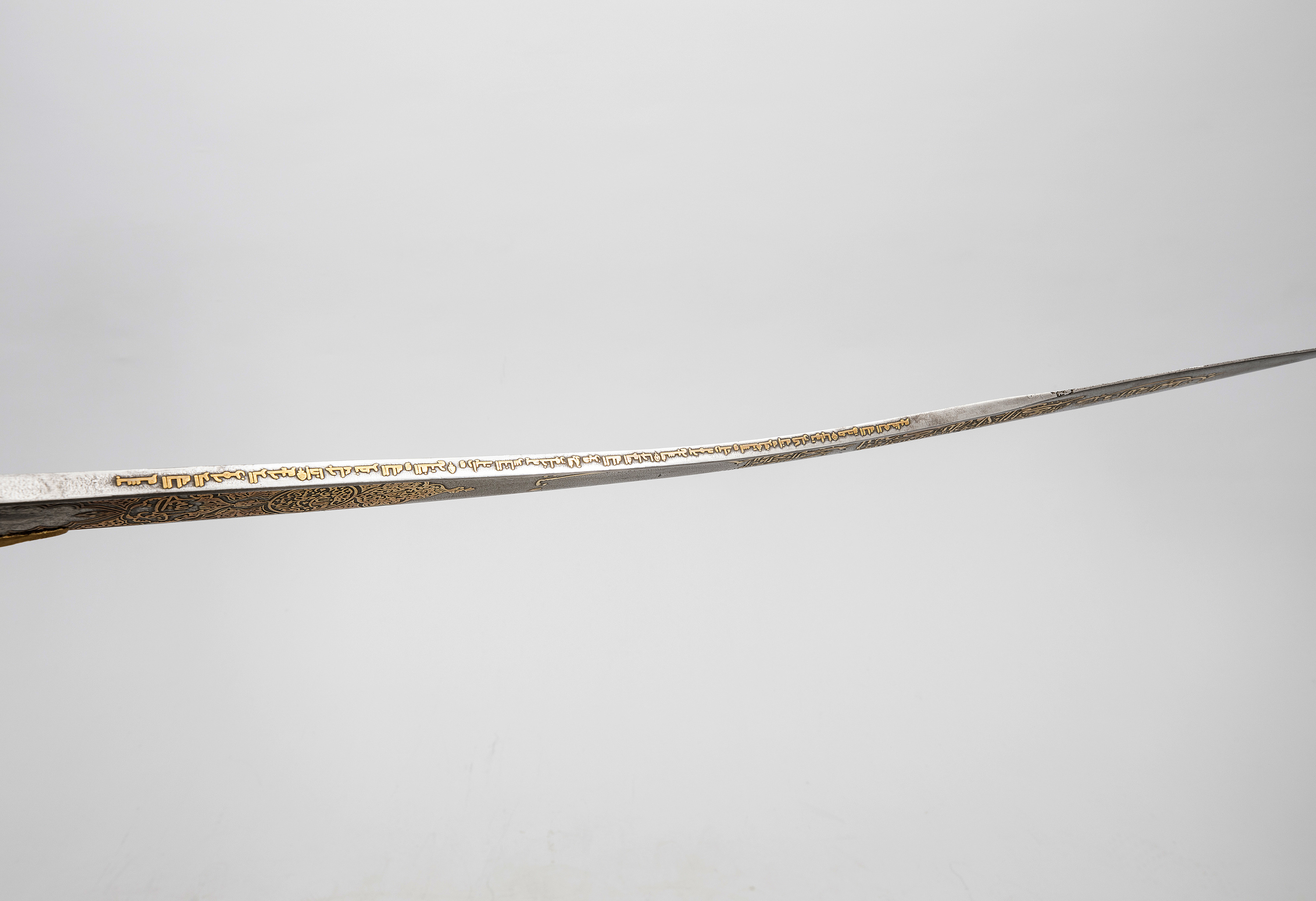 Sword ottoman kilij /pala, about 1900. - Bukowskis