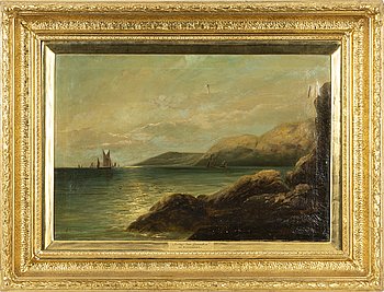 William Richards, oil on canvas, signed. - Bukowskis