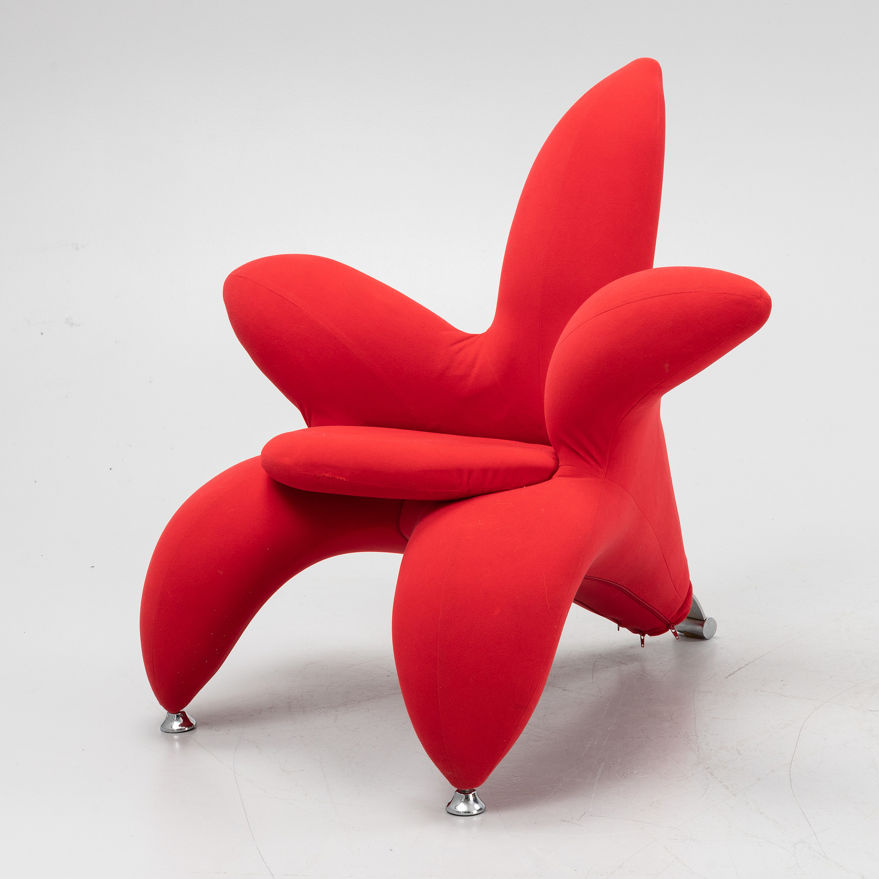 Masanori Umeda, a 'Getsuen' easy chair, Edra, Italy. - Bukowskis