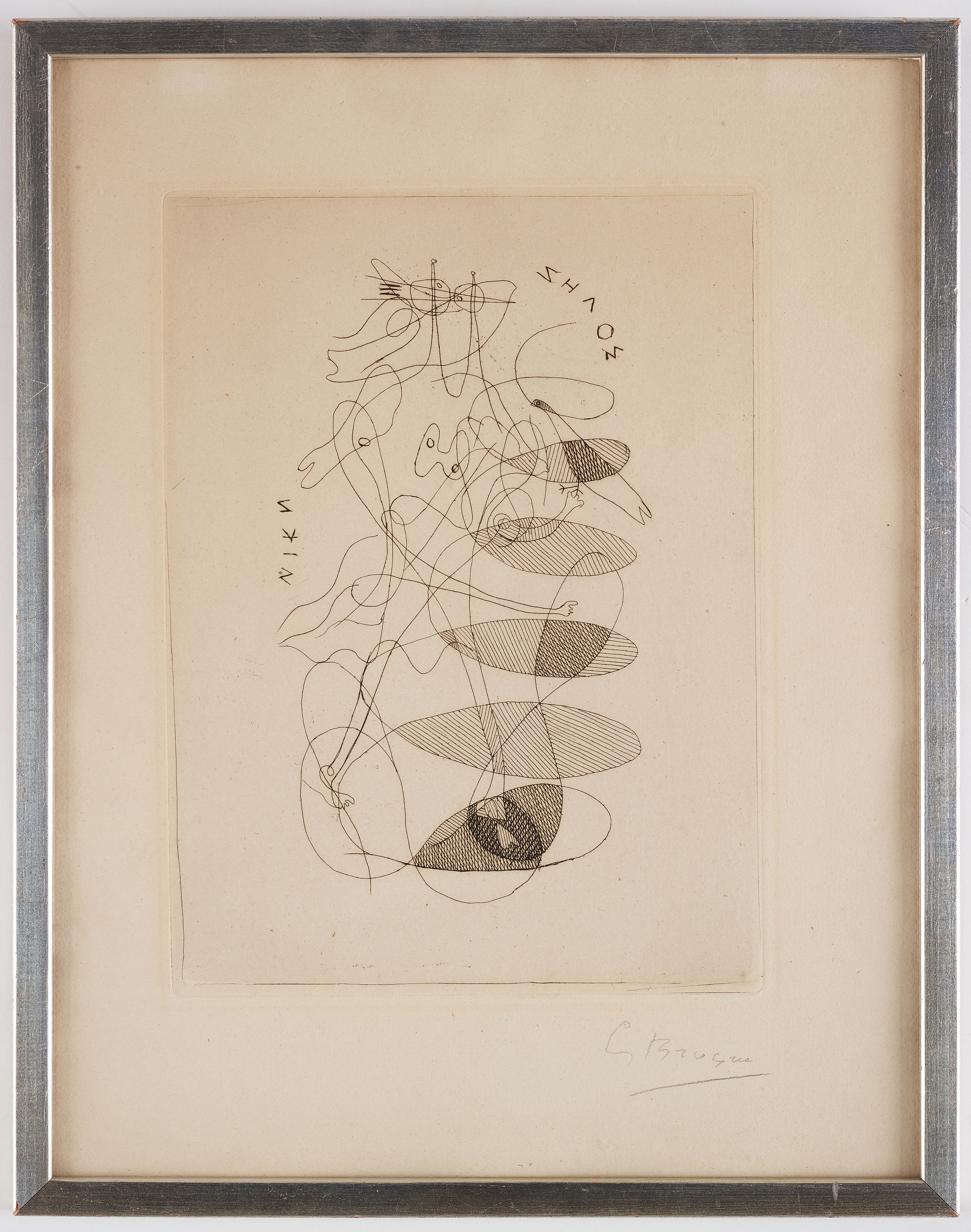 Georges Braque, etsning. Bears signature in pencil. - Bukowskis