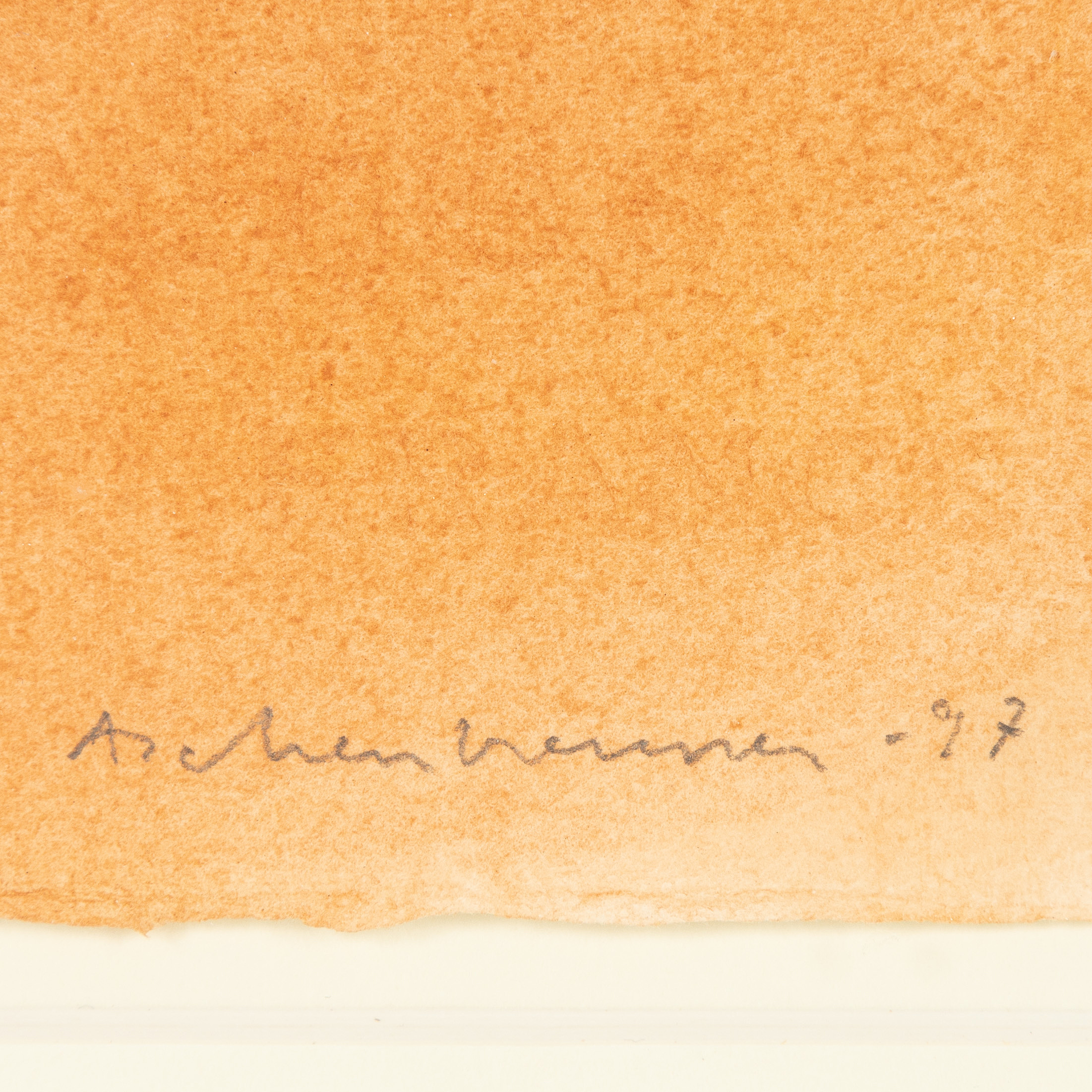 Lennart Aschenbrenner, akvarell, signerad och daterad -97. - Bukowskis