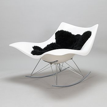 Thomas Pedersen, a 'Stingray' rocking chair for Fredericia Furniture ...