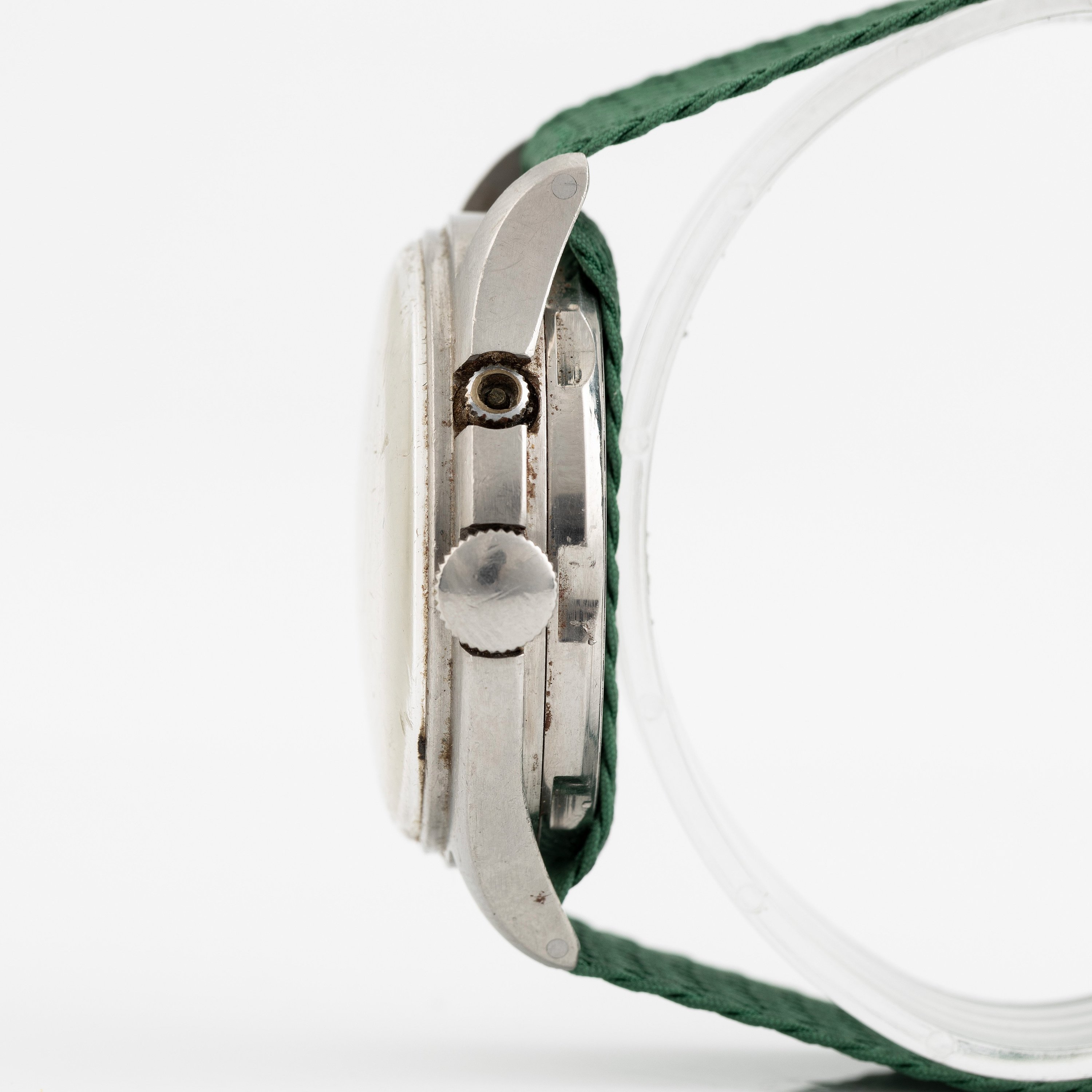 Lemania, "Tg 195", "Tre kronor/Three Crowns", "Tropical Dial", ca 1958 ...