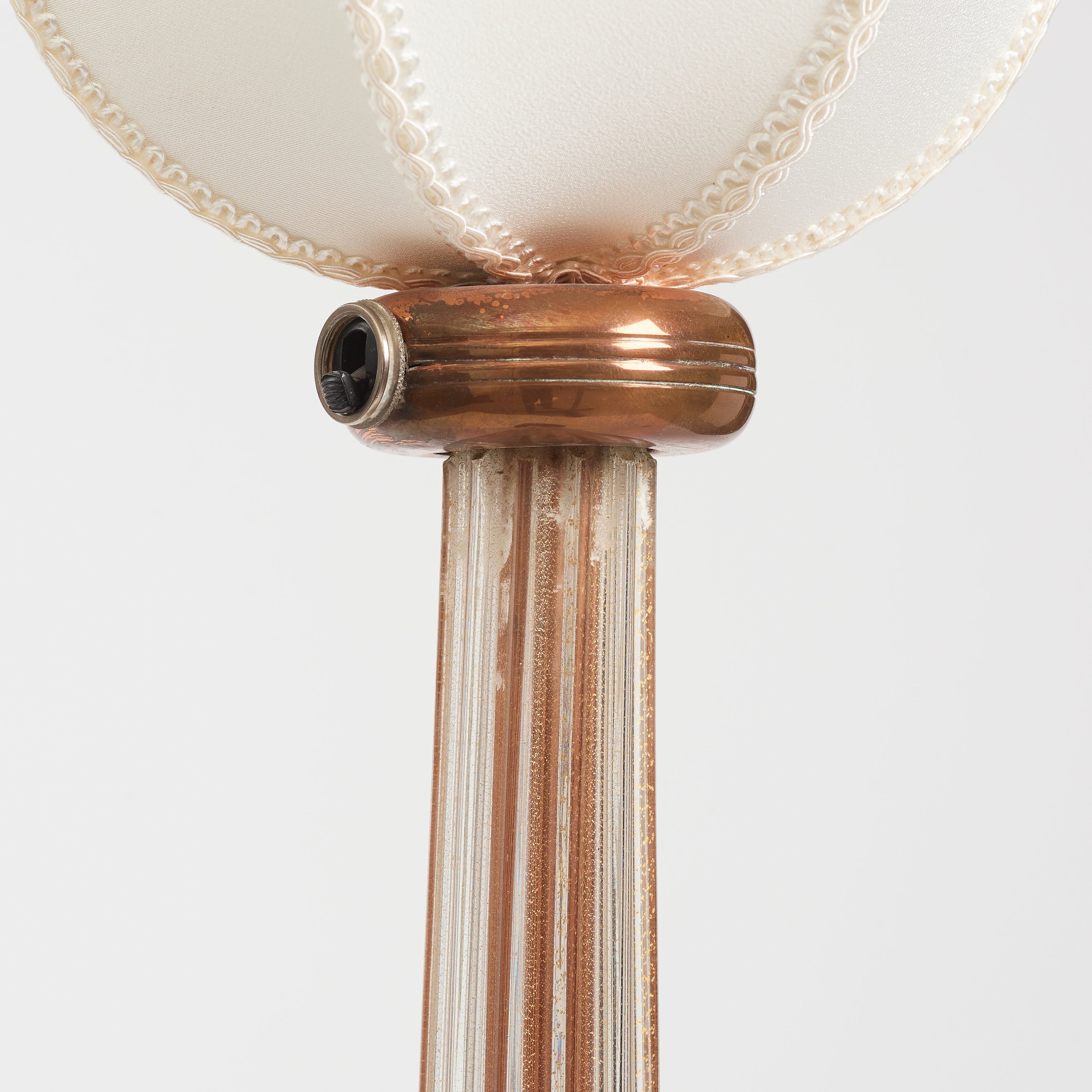 Tomaso Buzzi, a floor lamp, Murano, Italy 1930s. - Bukowskis