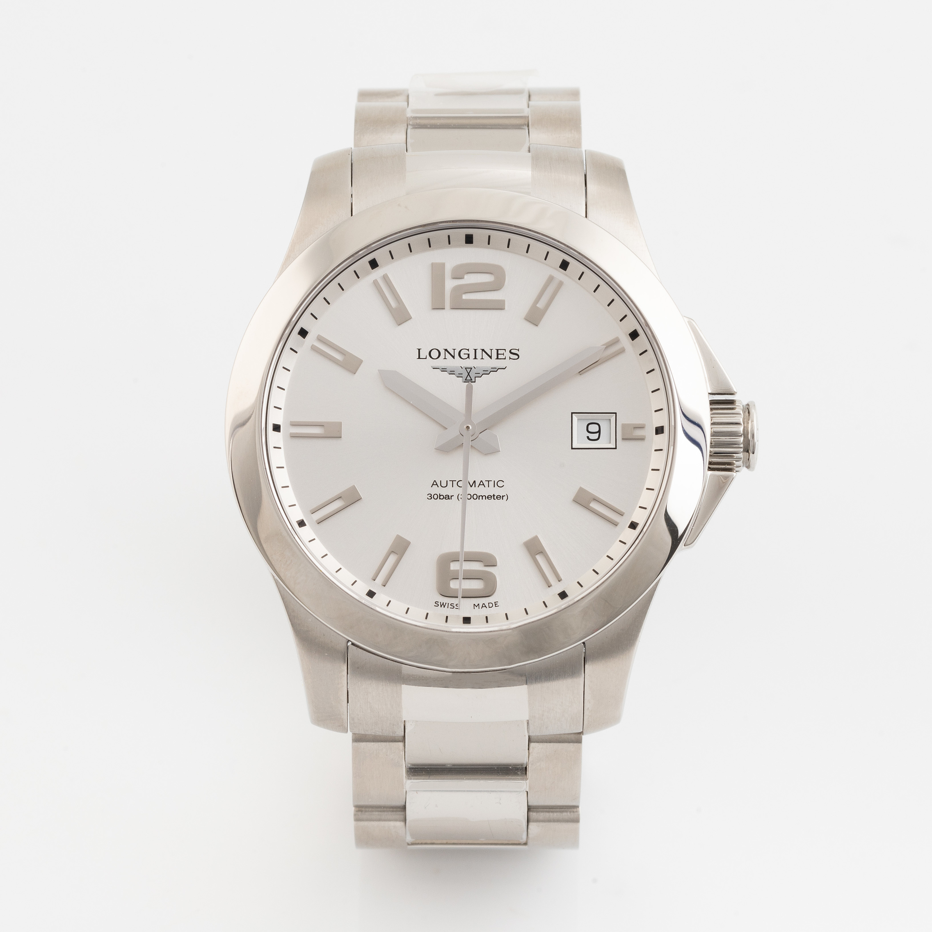 Longines, Conquest, wristwatch, 39 mm. - Bukowskis
