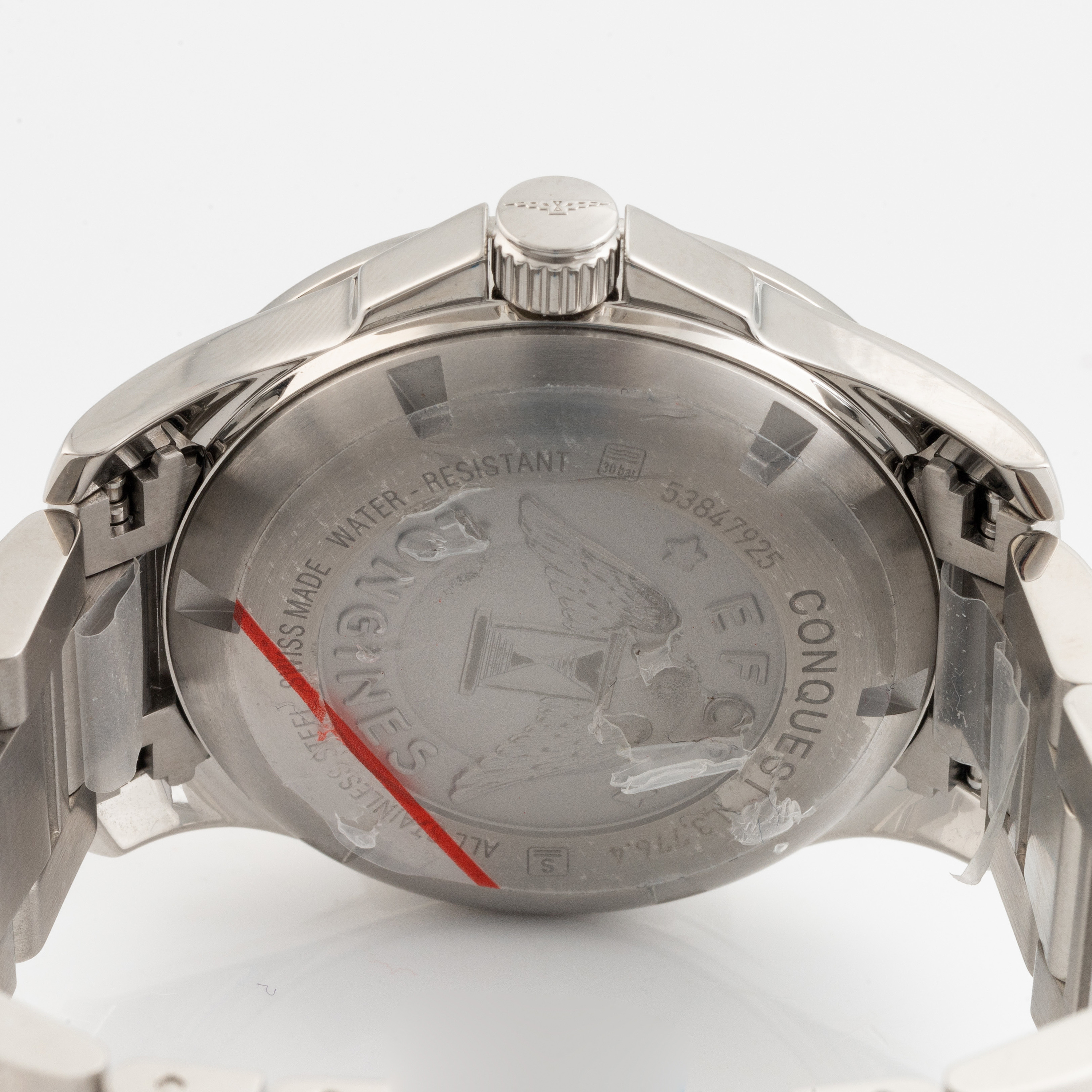 Longines, Conquest, wristwatch, 39 mm. - Bukowskis