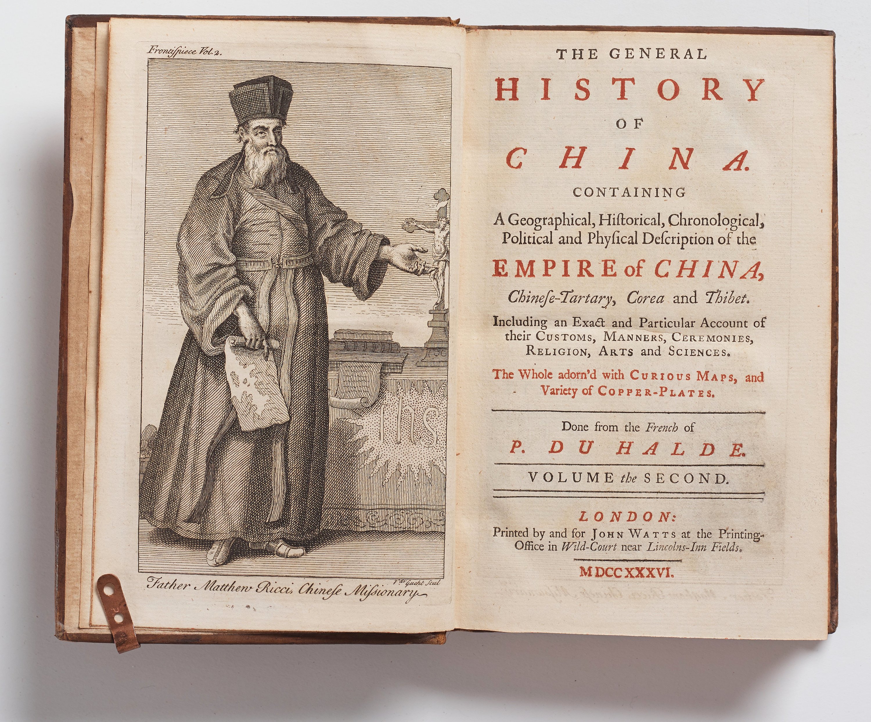 A Collectors Library, part 1. The History of China, Vol I-IV. - Bukowskis