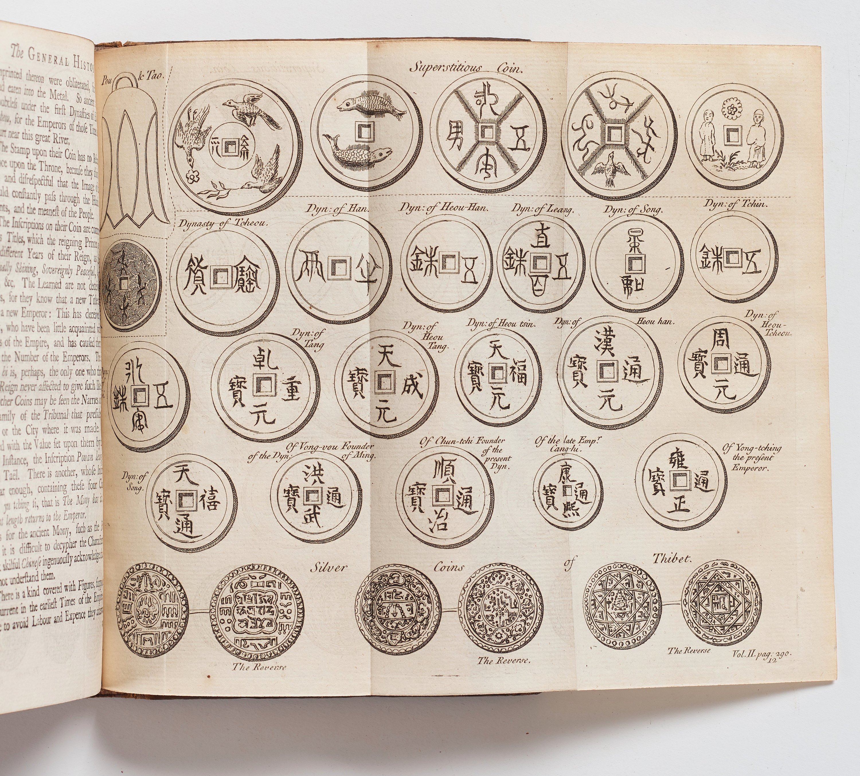 A Collectors Library, part 1. The History of China, Vol I-IV. - Bukowskis