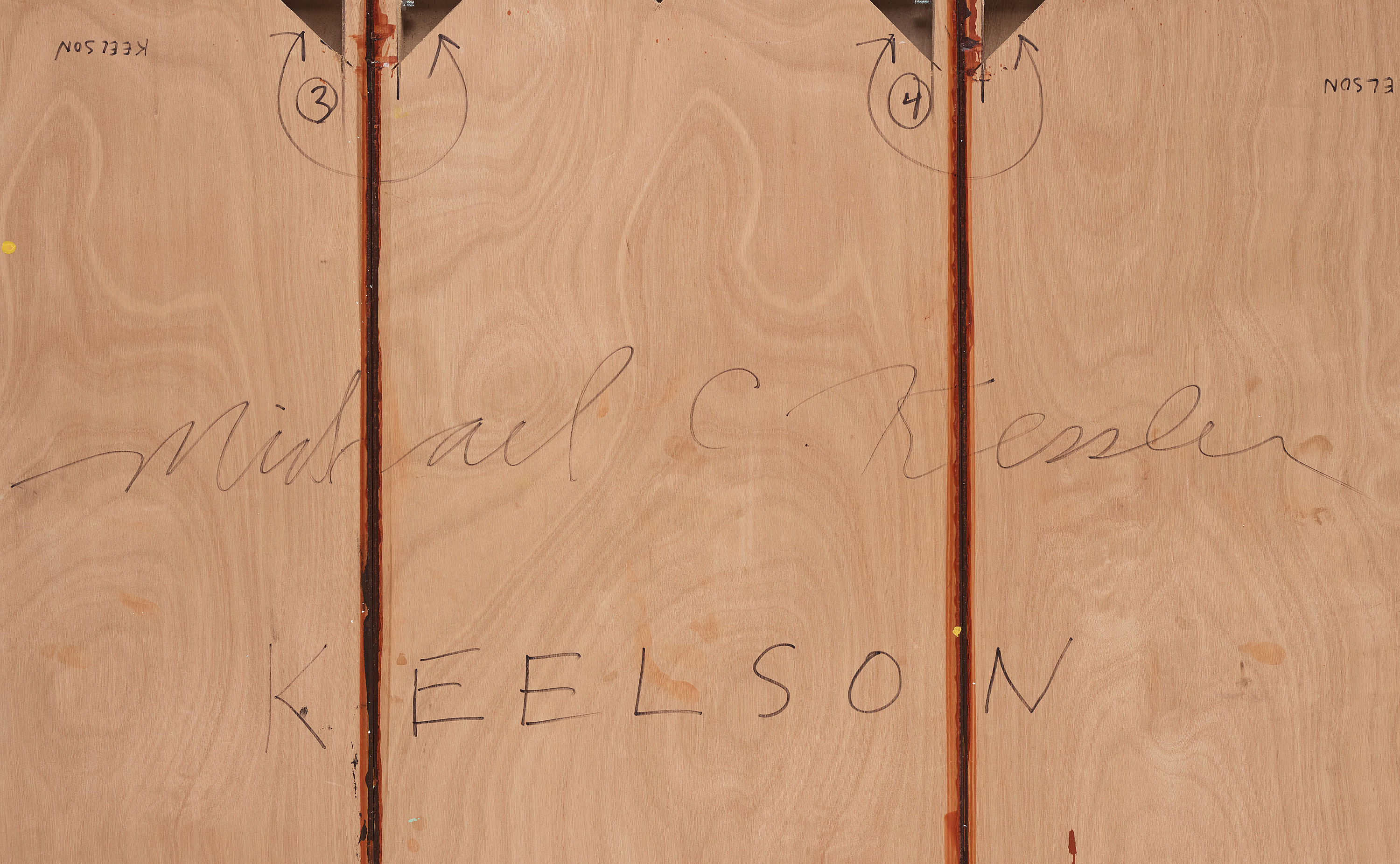 Michael Kessler, "Keelson". - Bukowskis