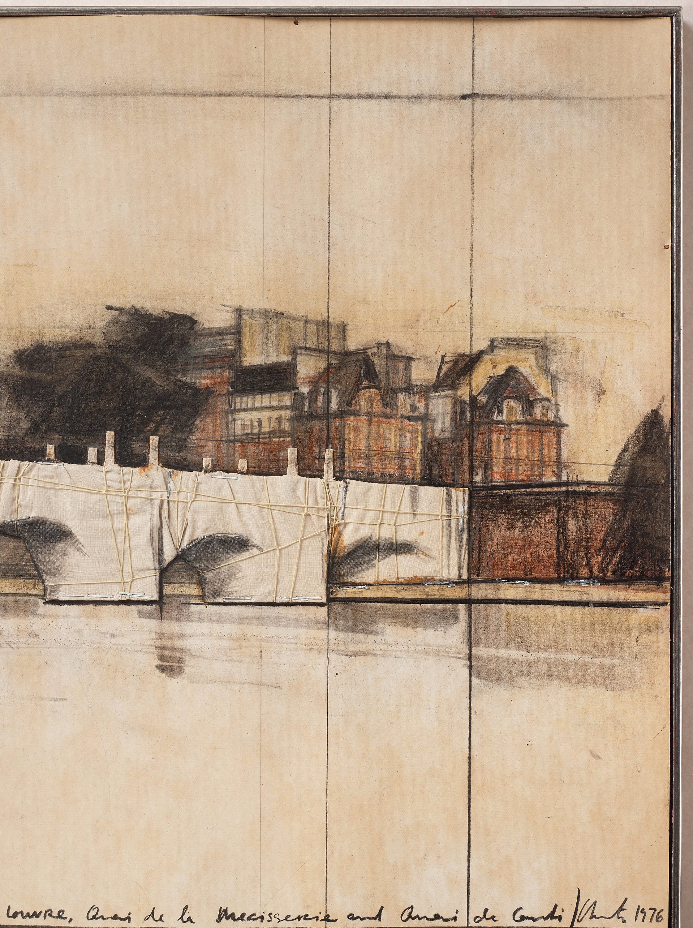 Christo & Jeanne-Claude, 'The Pont Neuf Wrapped (Project for Pont Neuf ...