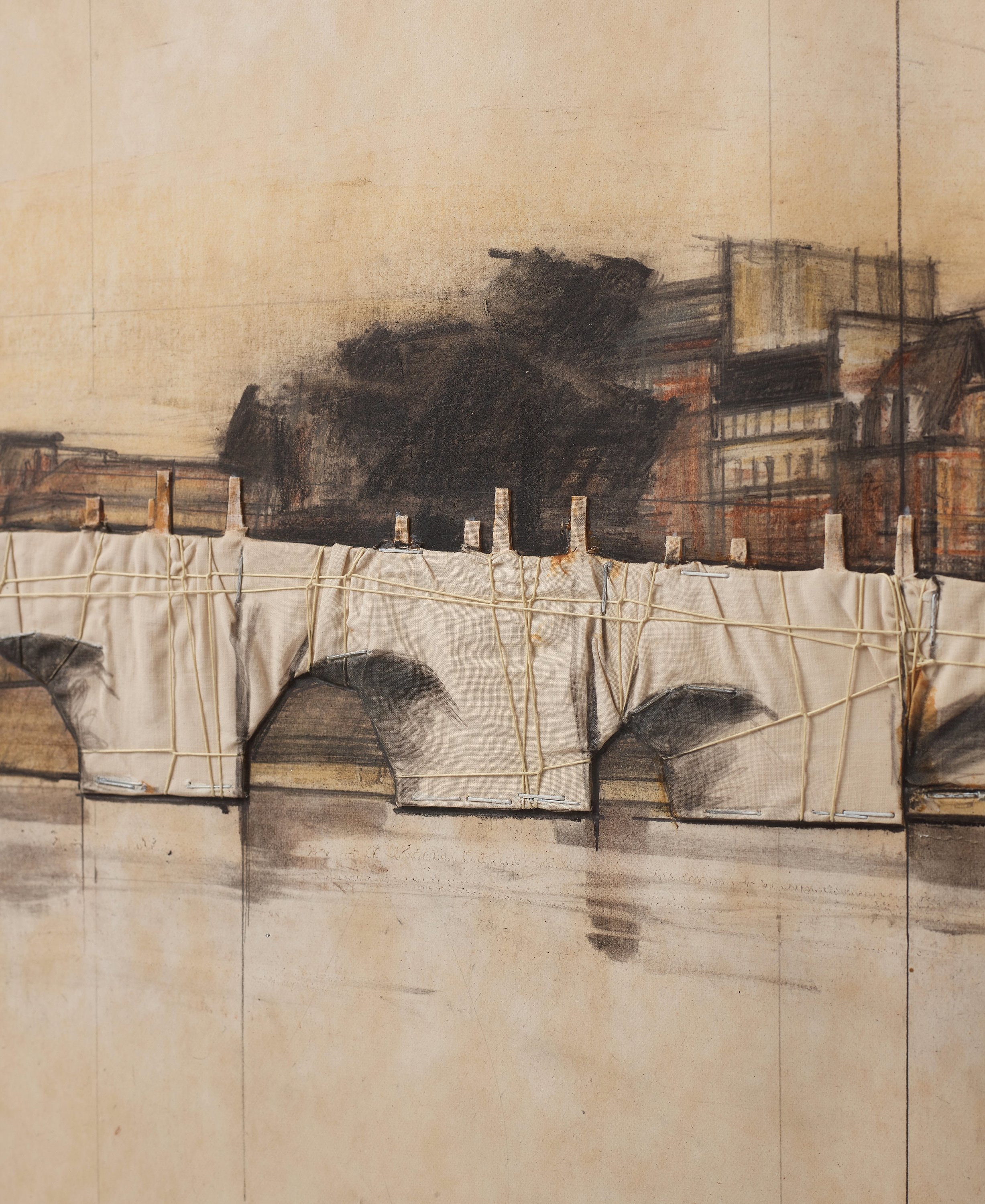 Christo & Jeanne-Claude, 'The Pont Neuf Wrapped (Project for Pont Neuf ...