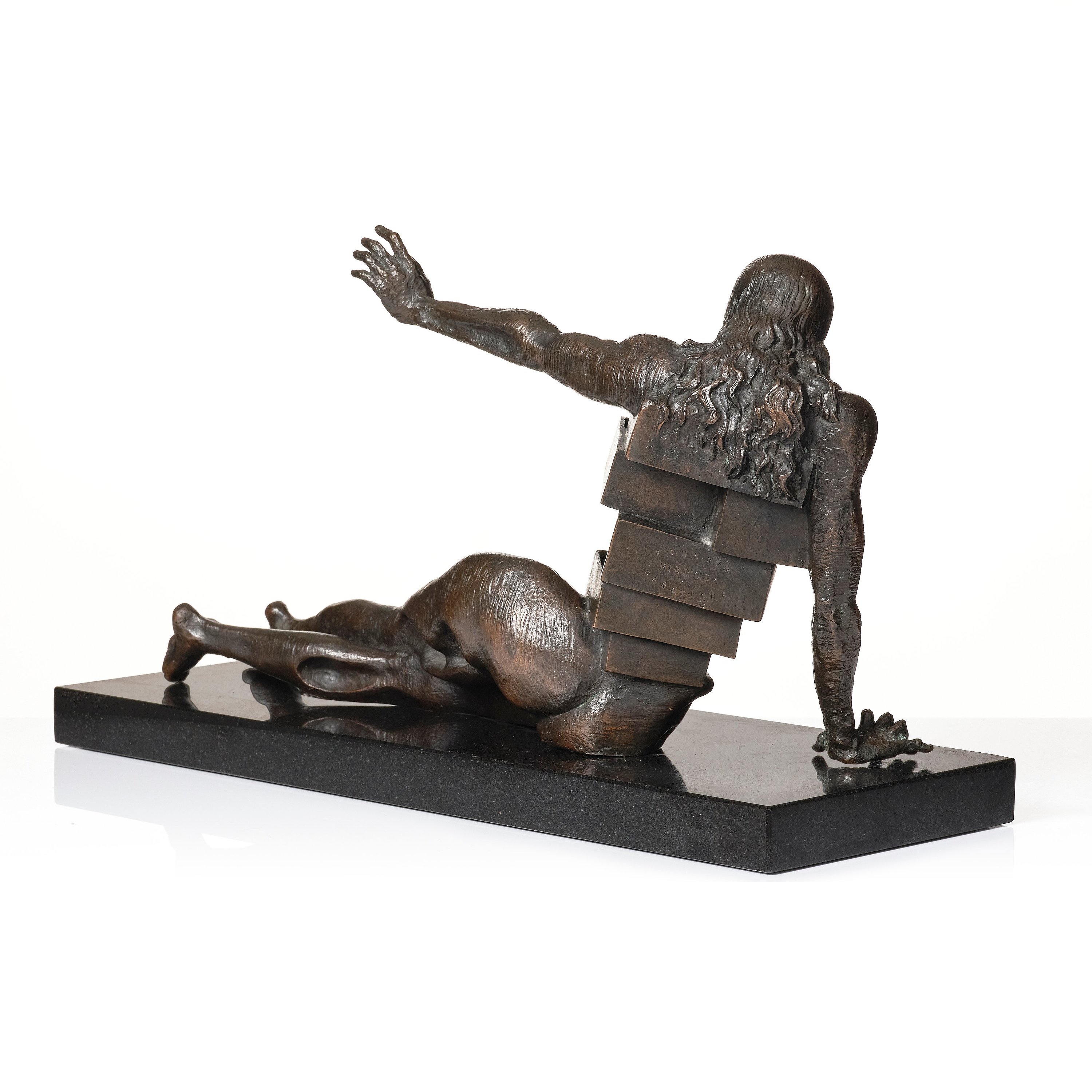 Salvador Dalí, "Le cabinet anthropomorphique". - Bukowskis