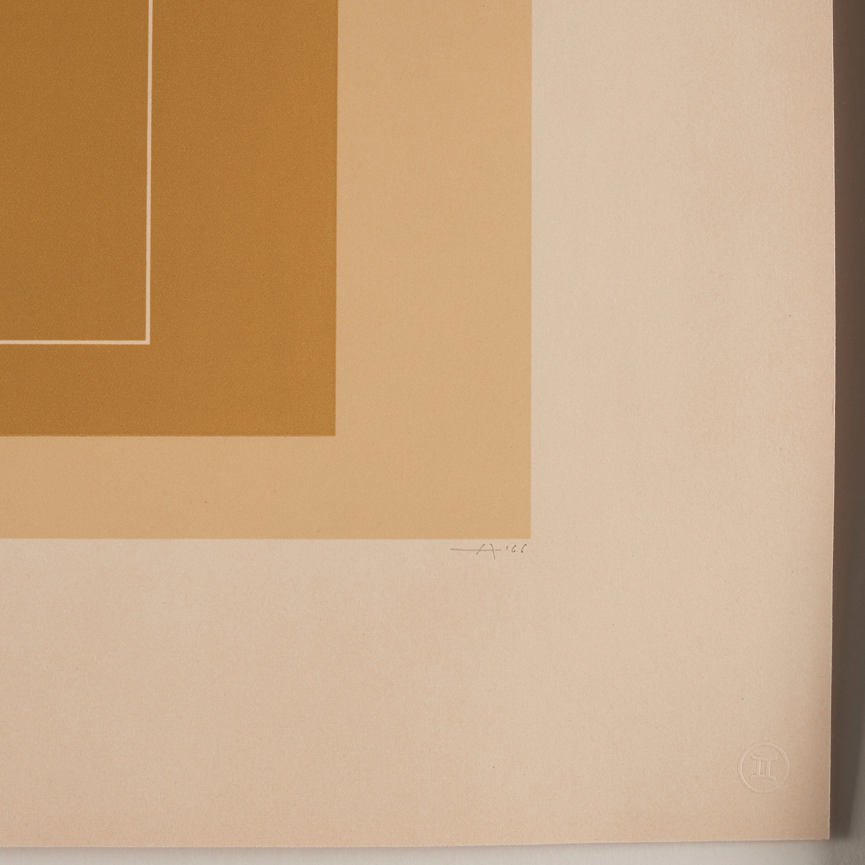 Josef Albers, "White Line Square XVI". - Bukowskis