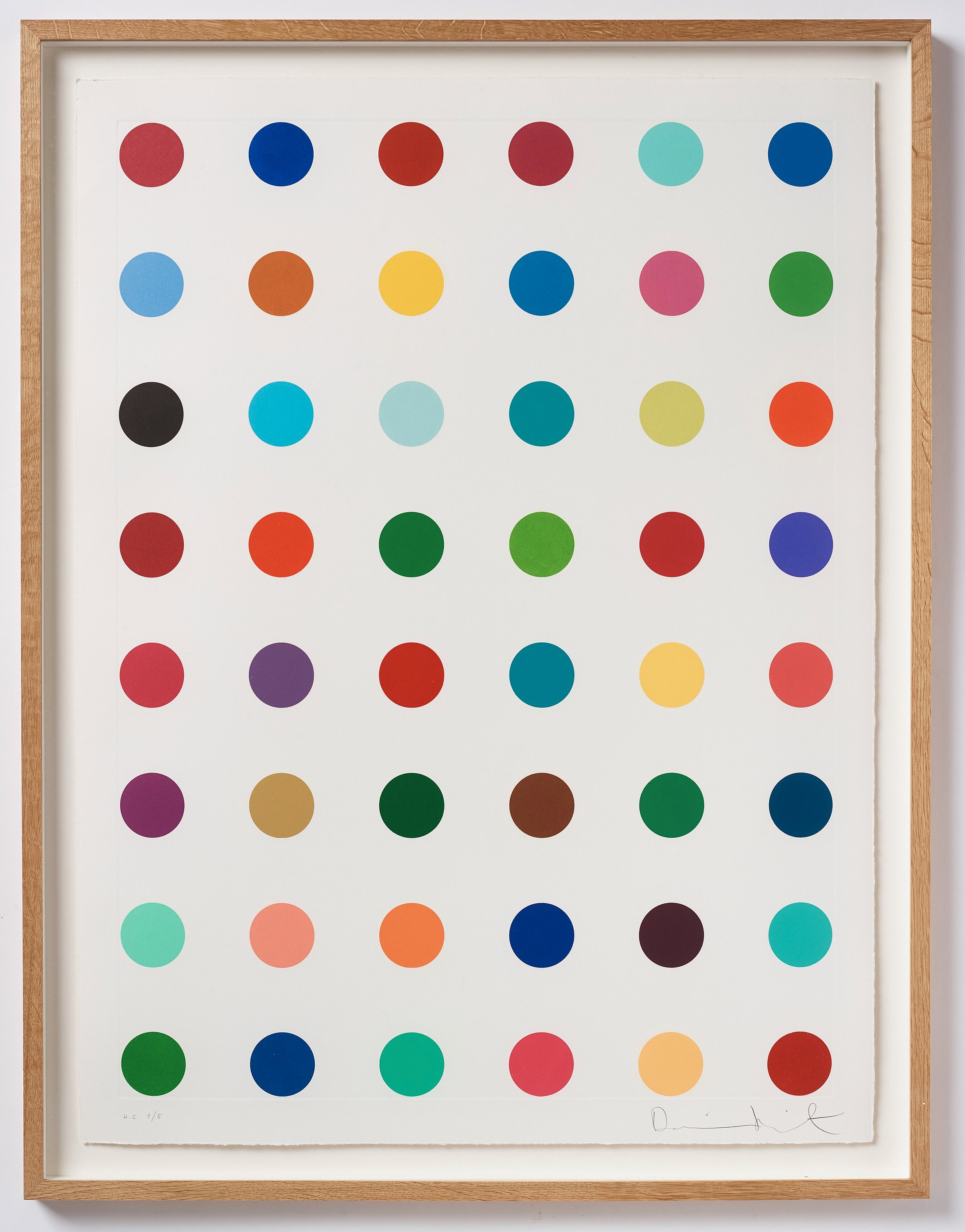 Damien Hirst, Untitled, from: "Re-Object Mythos". - Bukowskis